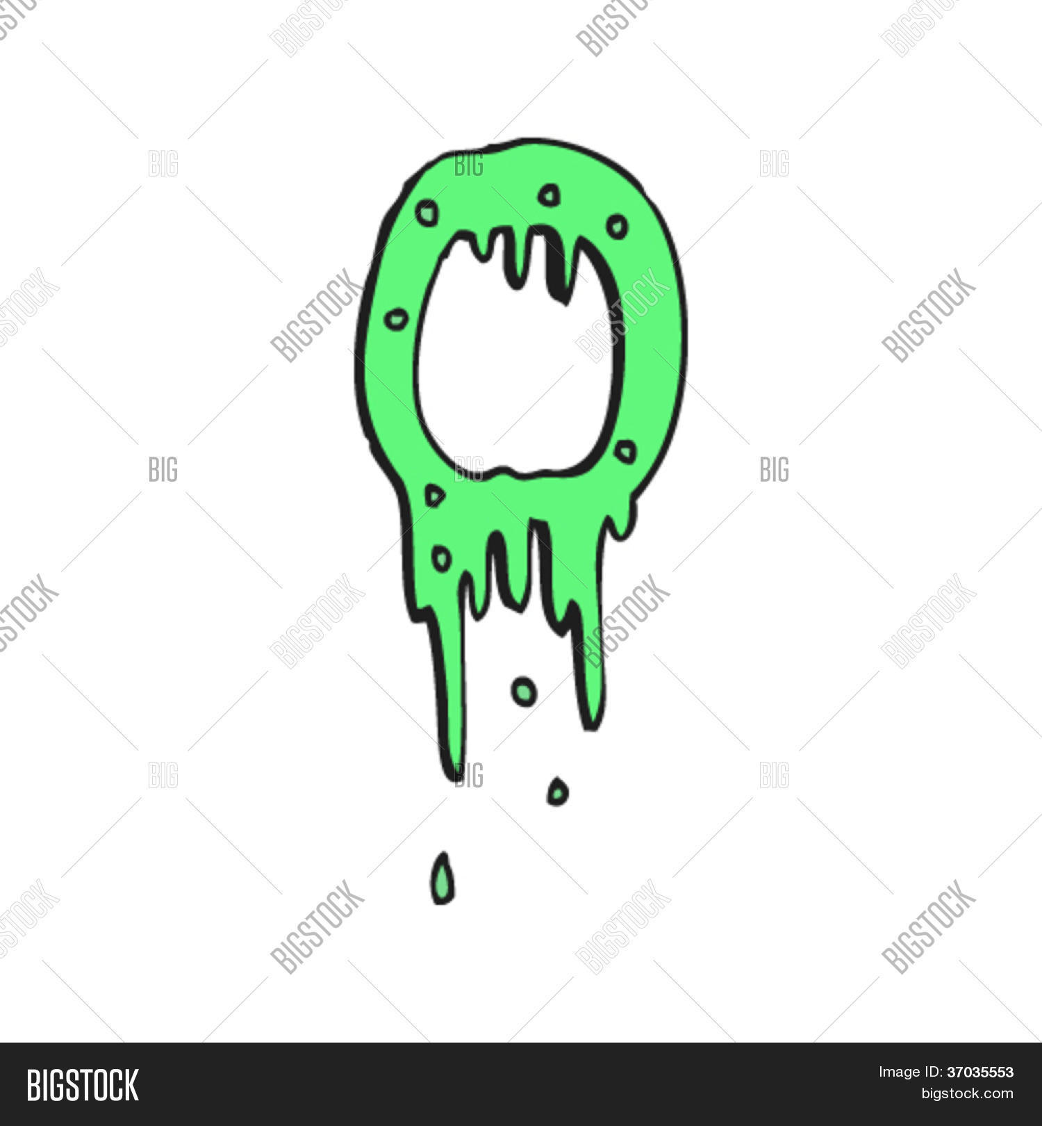 Cartoon Slime Vector & Photo (Free Trial) | Bigstock