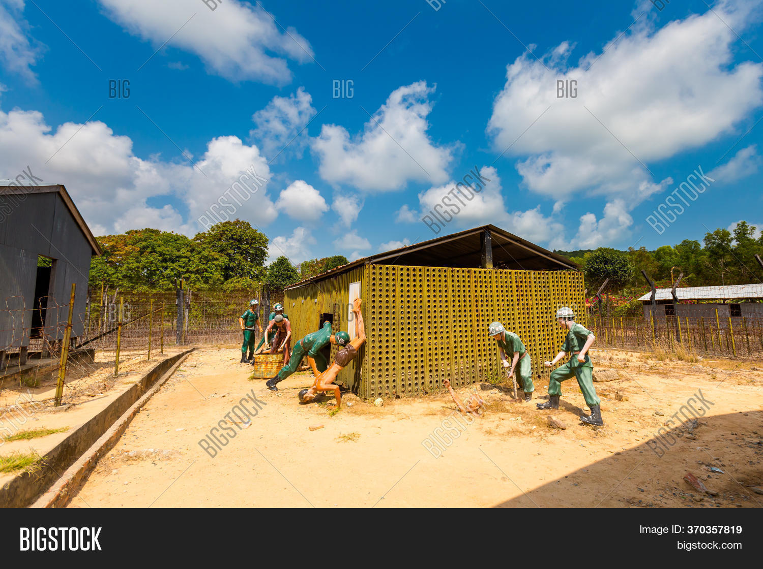 Coconut Prison Phu Image & Photo (Free Trial) | Bigstock