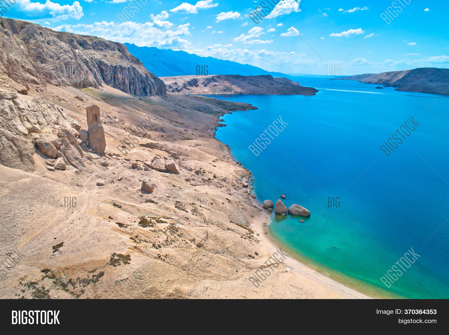 Metajna, Island Pag. Image & Photo (Free Trial) | Bigstock