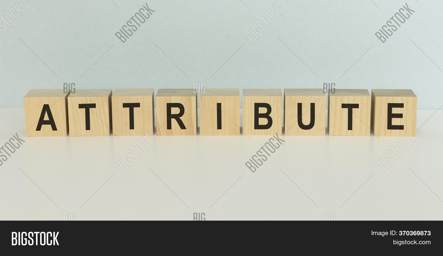 Attribute Word On Image & Photo (Free Trial) | Bigstock