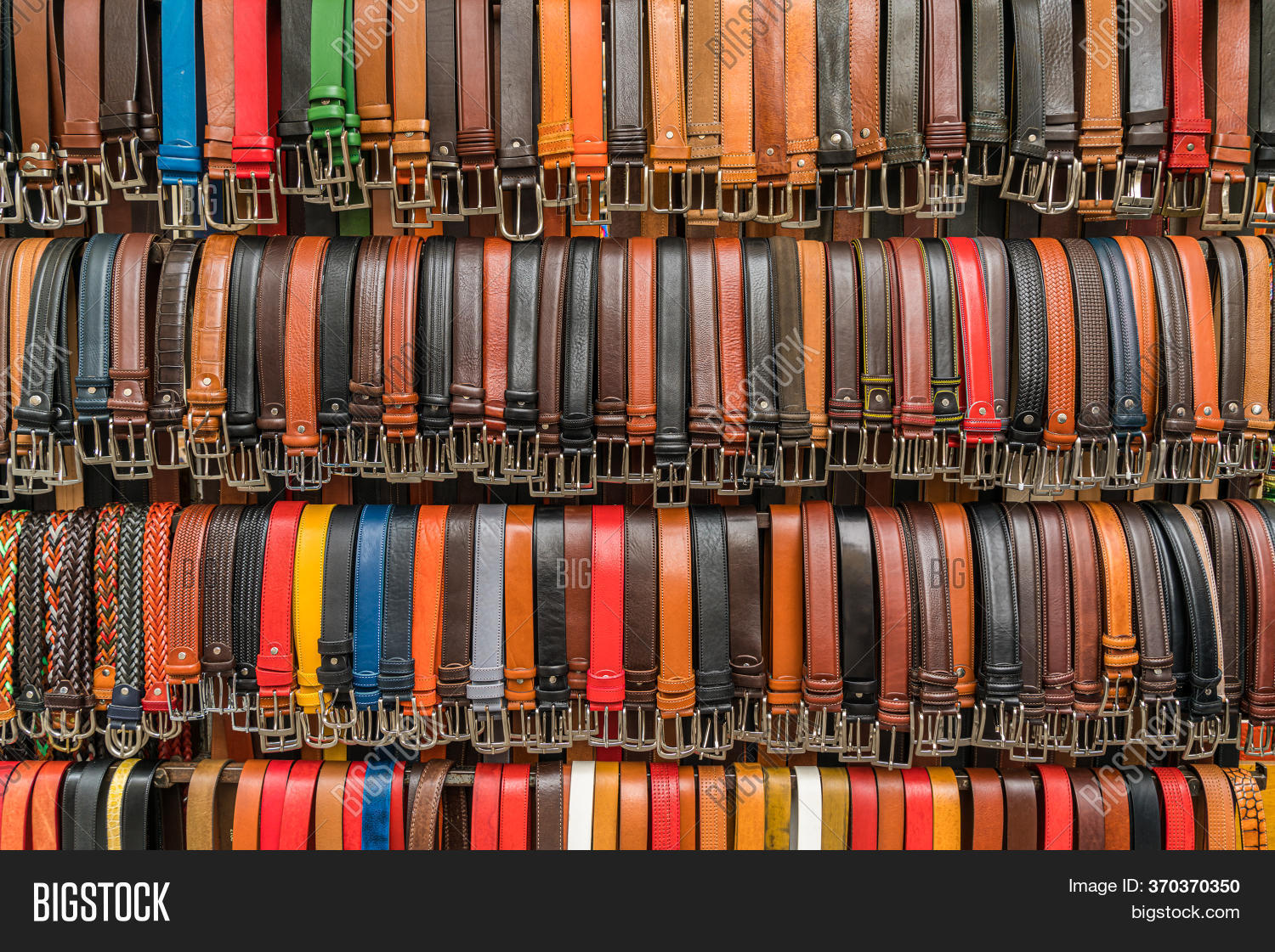 Italian Leather Belts Image & Photo (Free Trial) | Bigstock