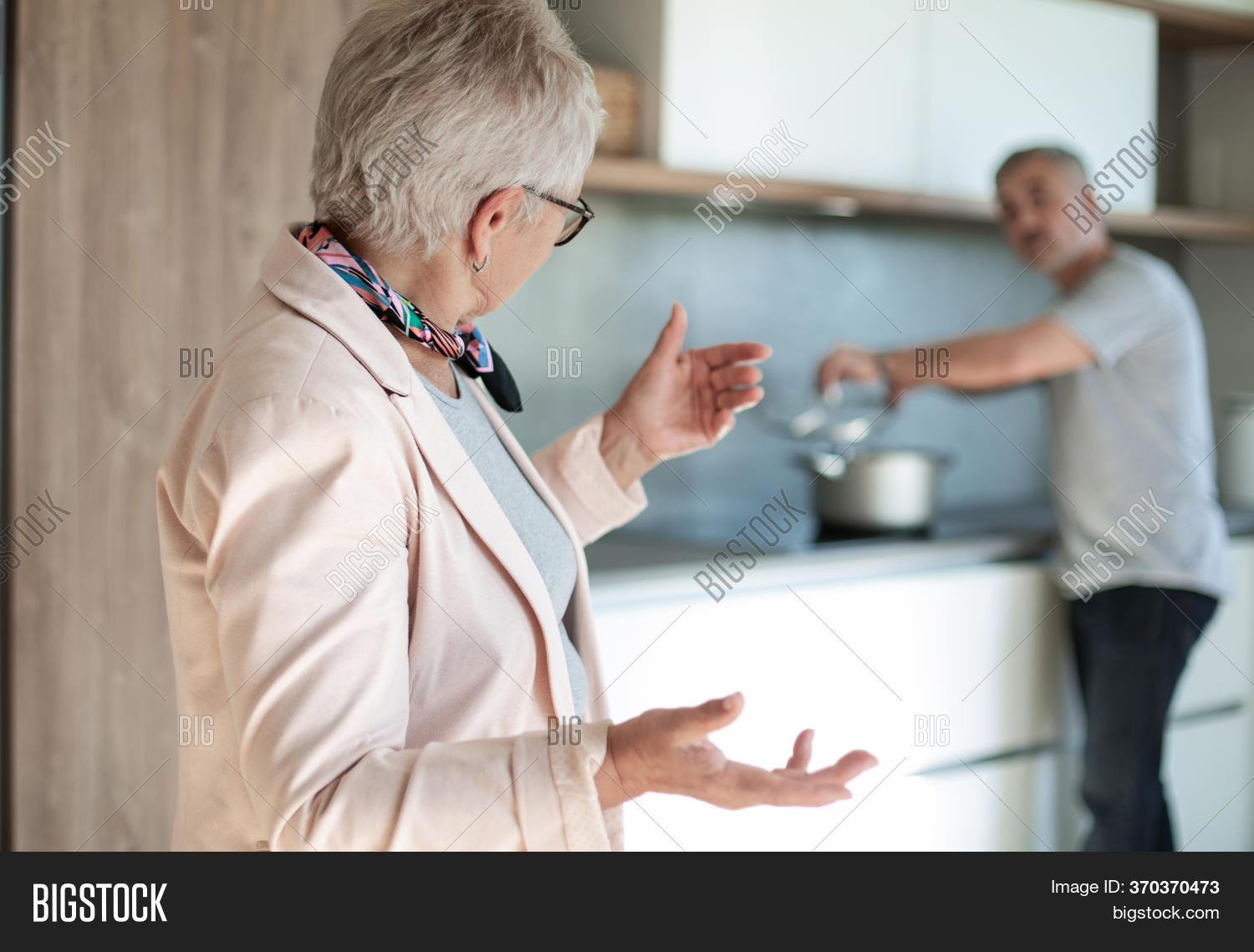 Friendly Old Lady Image & Photo (Free Trial) | Bigstock