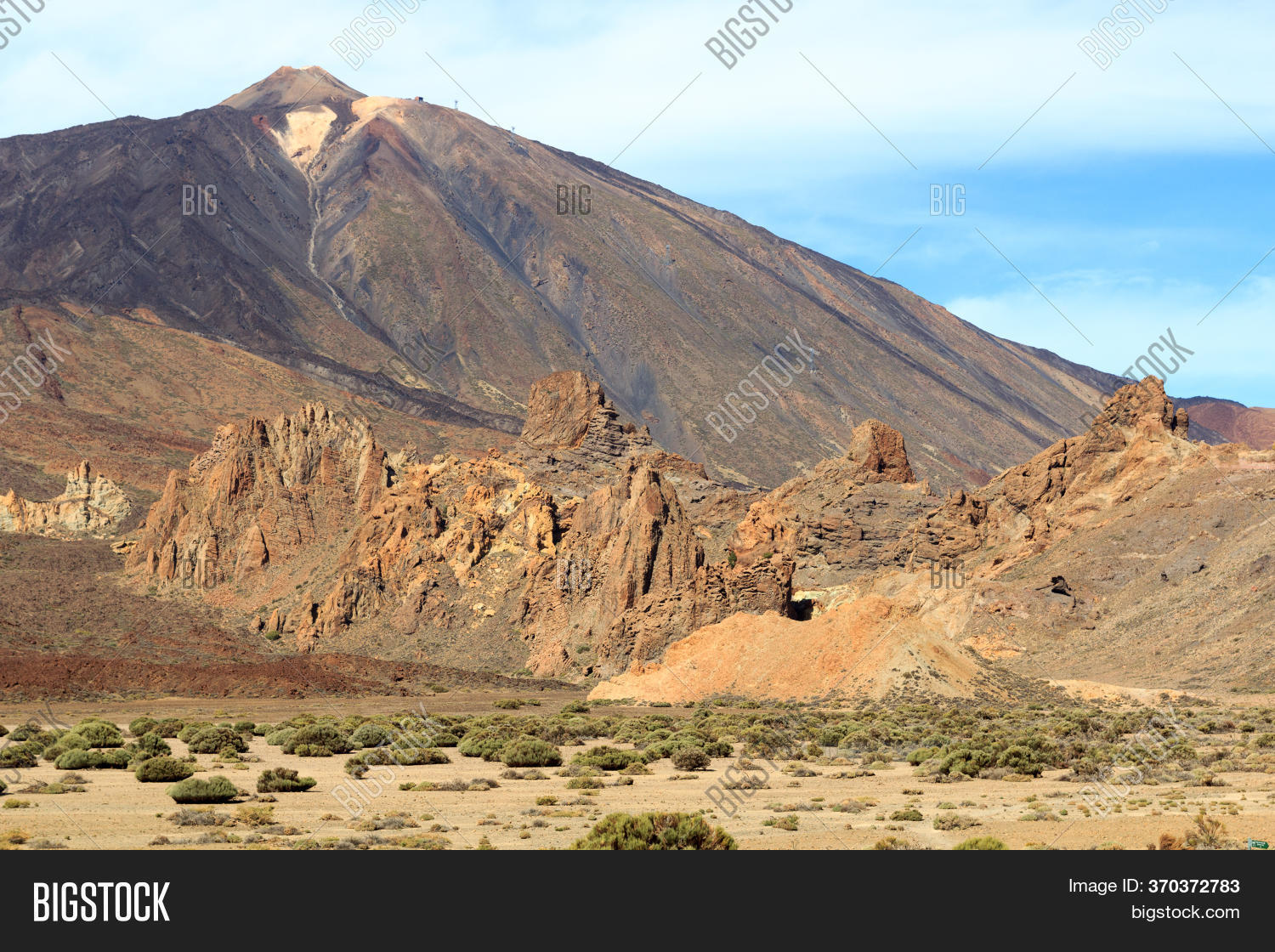 Volcano Mount Teide Image & Photo (Free Trial) | Bigstock