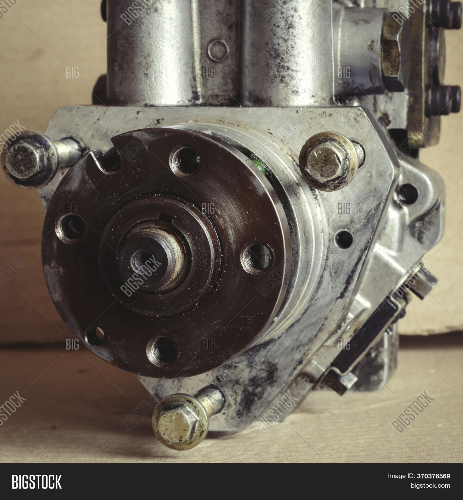 Used Injection Pump Image & Photo (Free Trial) | Bigstock