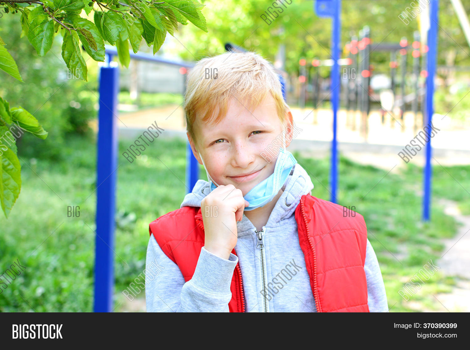 Smiling 9 Year Old Boy Image & Photo (Free Trial) | Bigstock