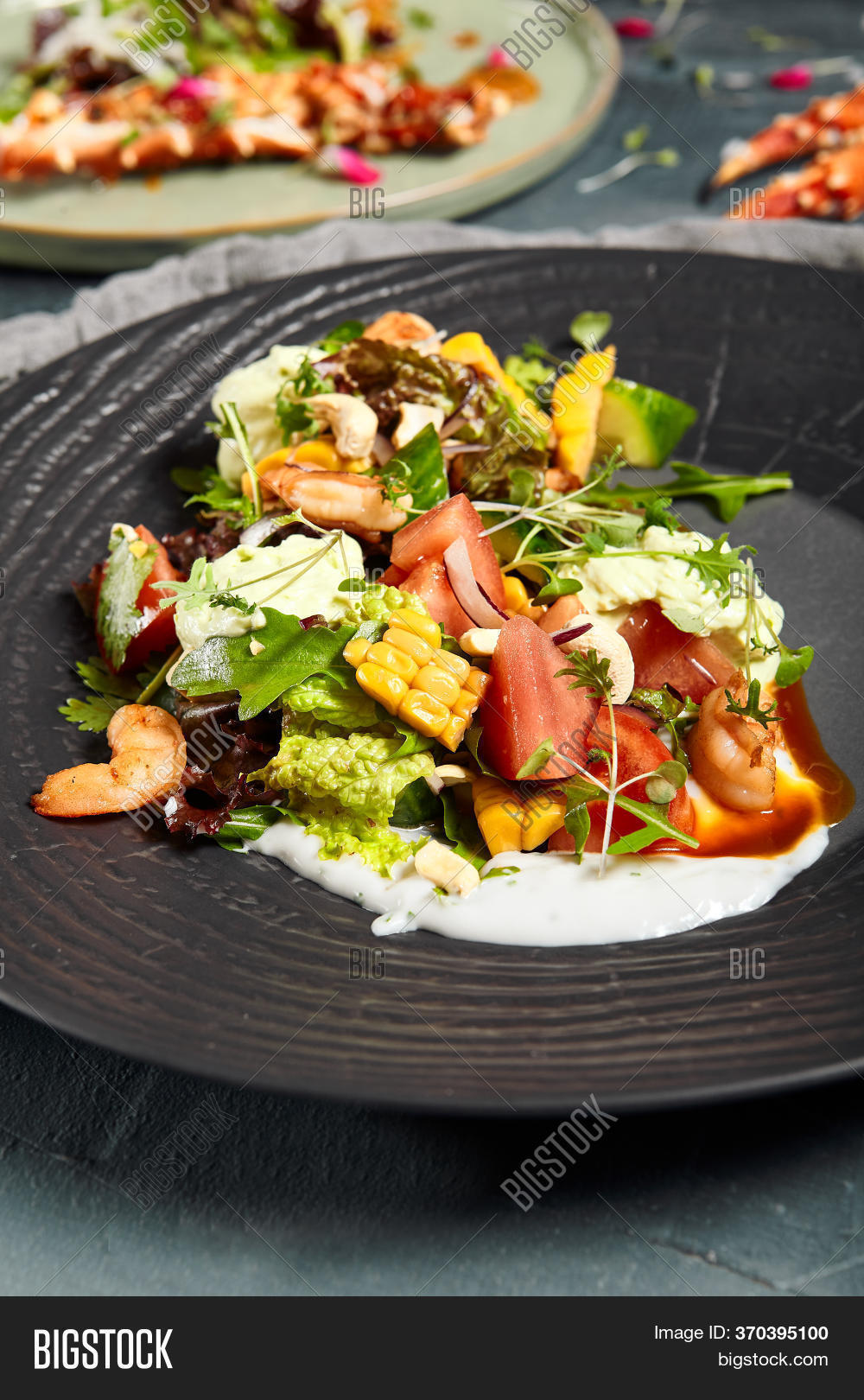 Delicious Salads Image & Photo (Free Trial) | Bigstock