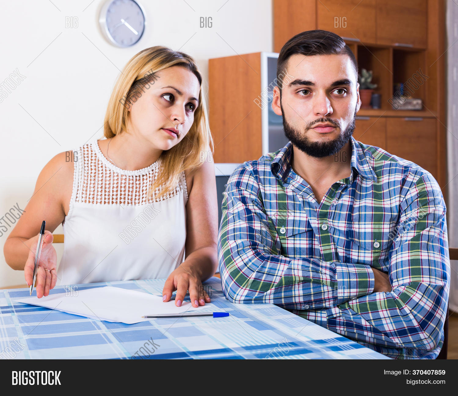 Sad Family Two Image & Photo (Free Trial) | Bigstock