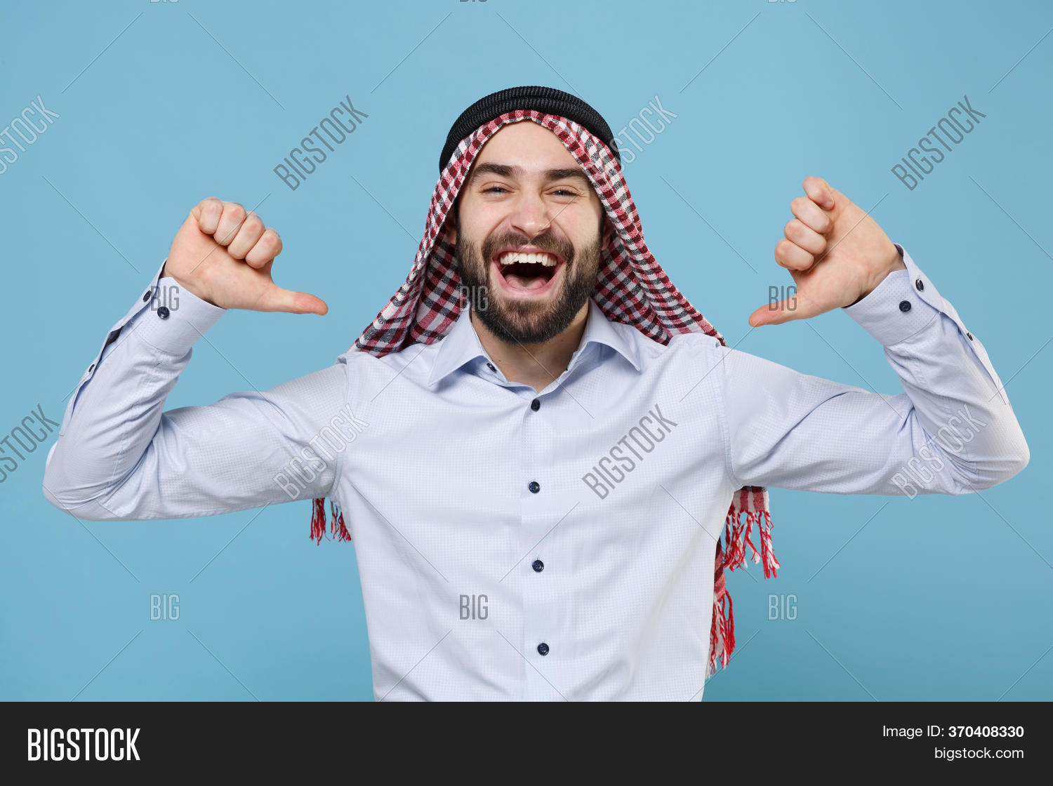 Laughing Young Arabian Image & Photo (Free Trial) | Bigstock