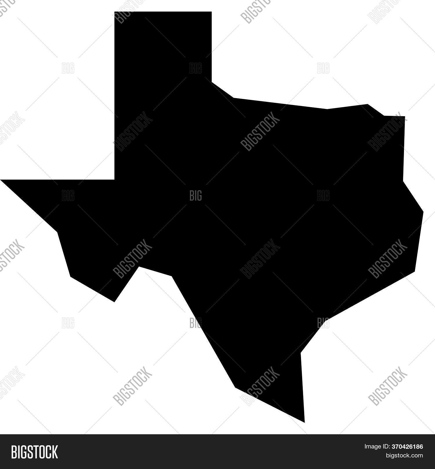 Texas Map Icon On Image & Photo (Free Trial) | Bigstock