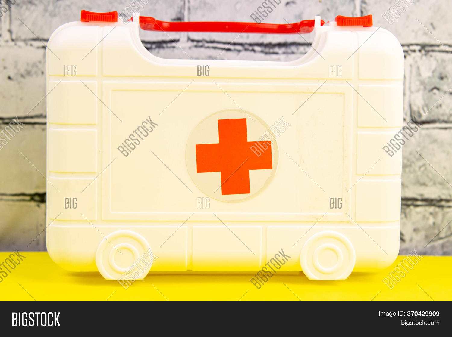 Toy - First Aid Kit On Image & Photo (Free Trial) | Bigstock