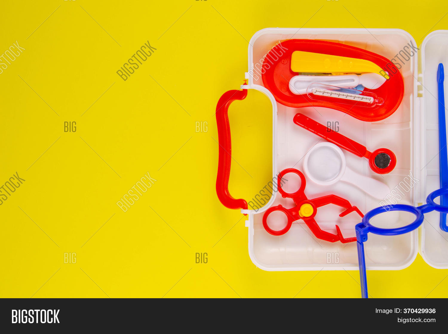 Toy - First Aid Kit On Image & Photo (Free Trial) | Bigstock
