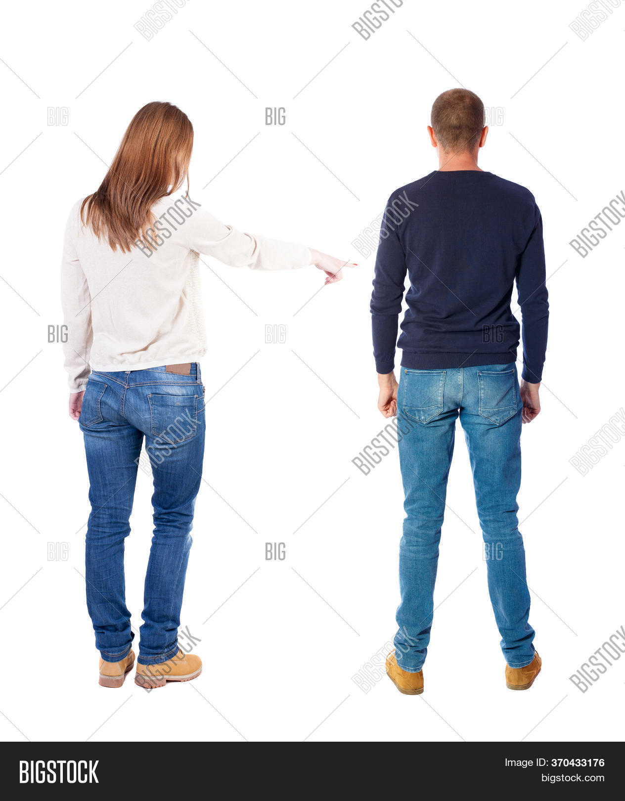 Back View Couple Image & Photo (Free Trial) | Bigstock