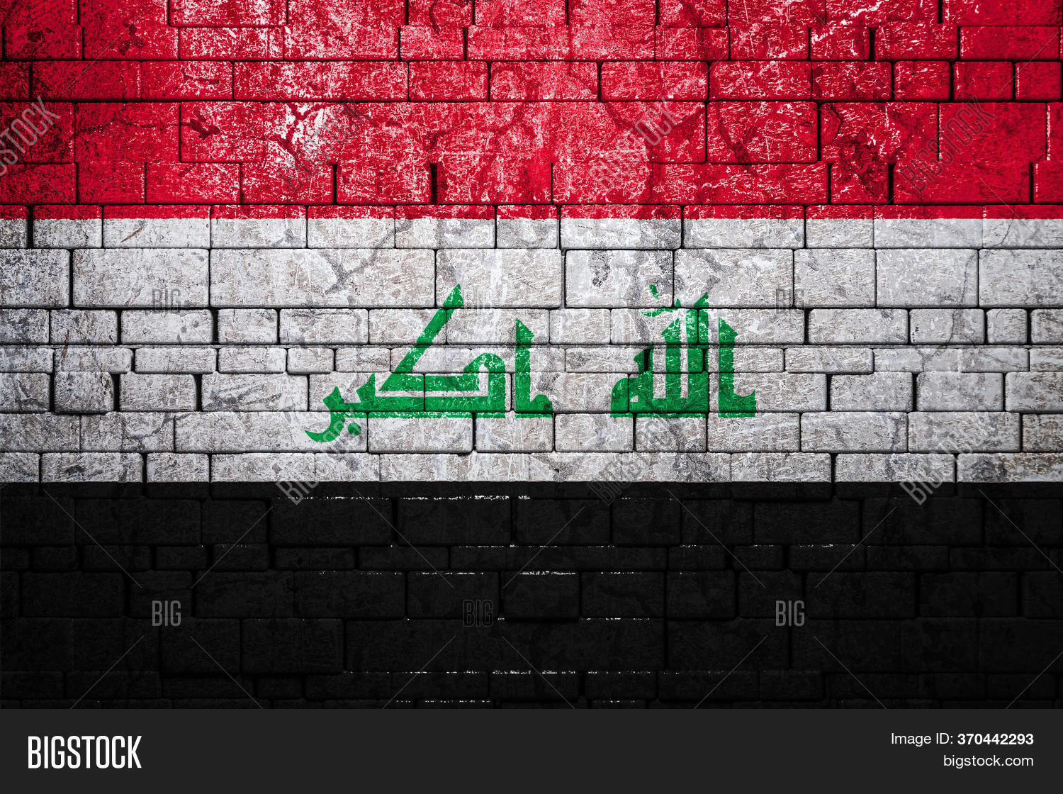 National Flag Irak On Image & Photo (Free Trial) | Bigstock