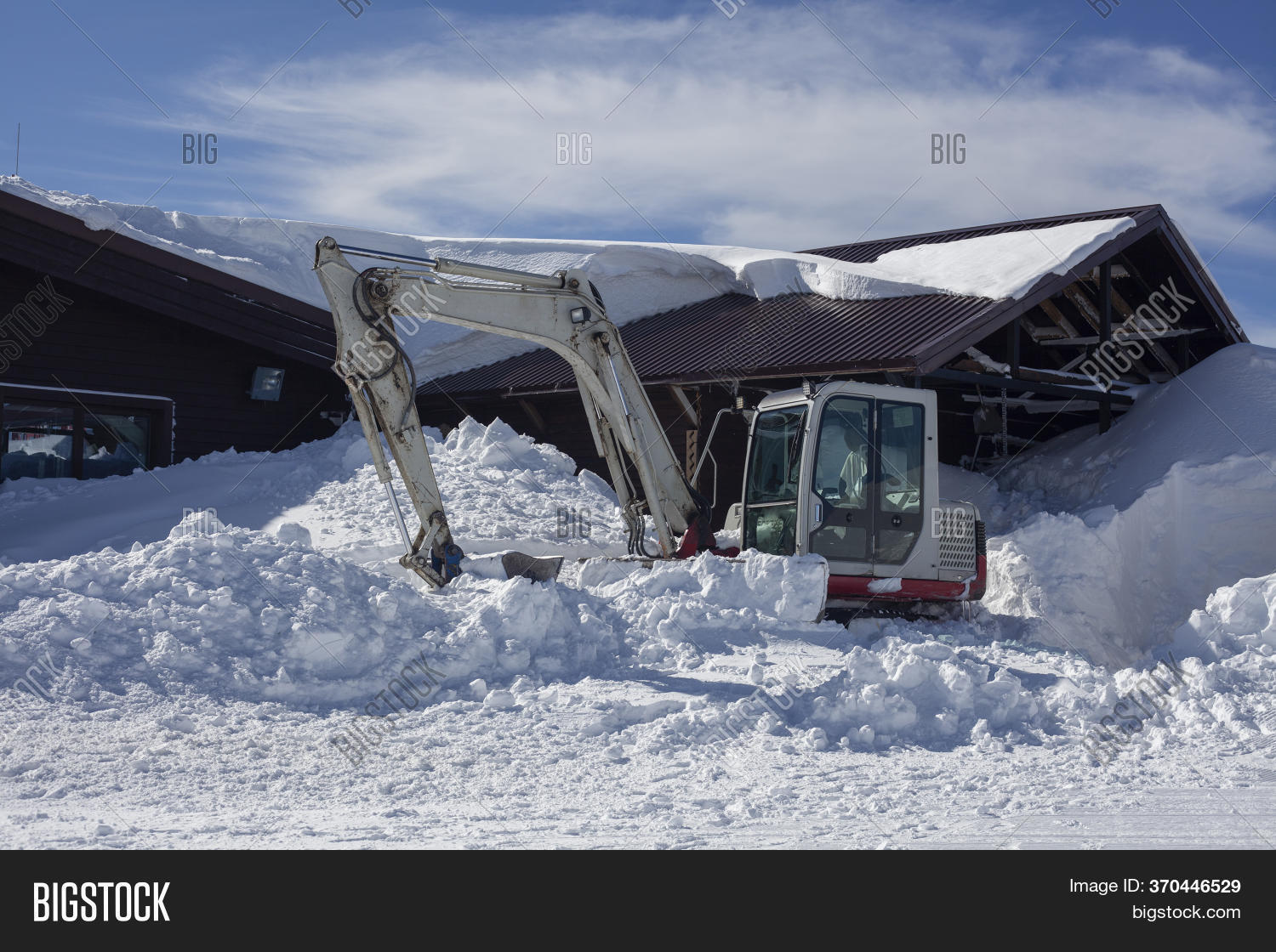 Snow Removal Equipment Image & Photo (Free Trial) | Bigstock