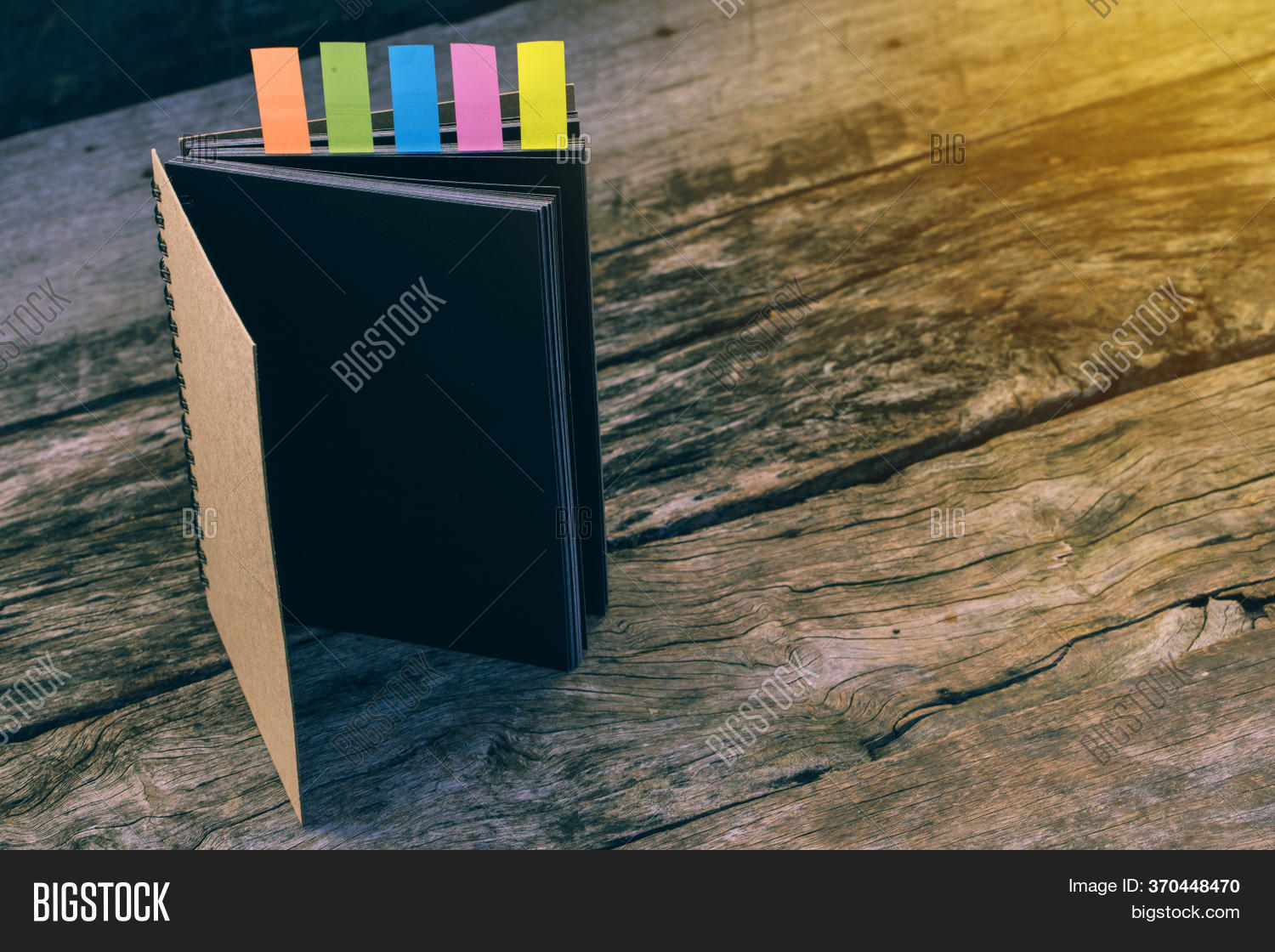 Diary Colored Tabs. Image & Photo (Free Trial) | Bigstock