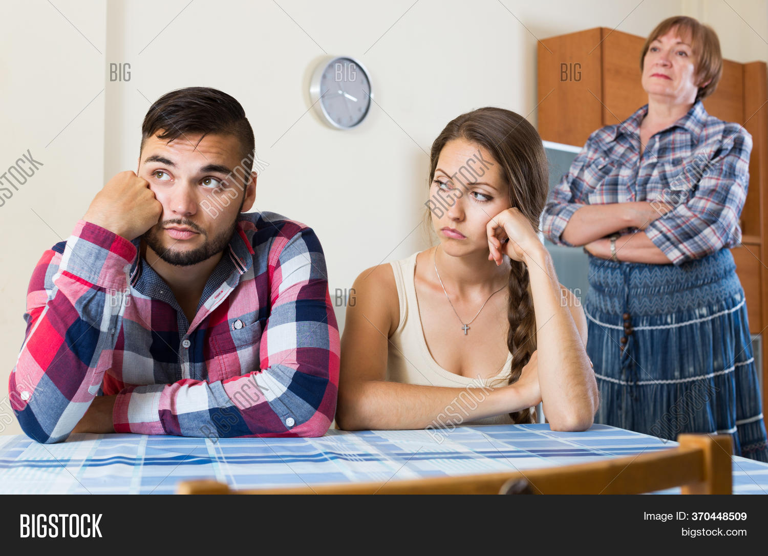 Young Sad Family Image & Photo (Free Trial) | Bigstock