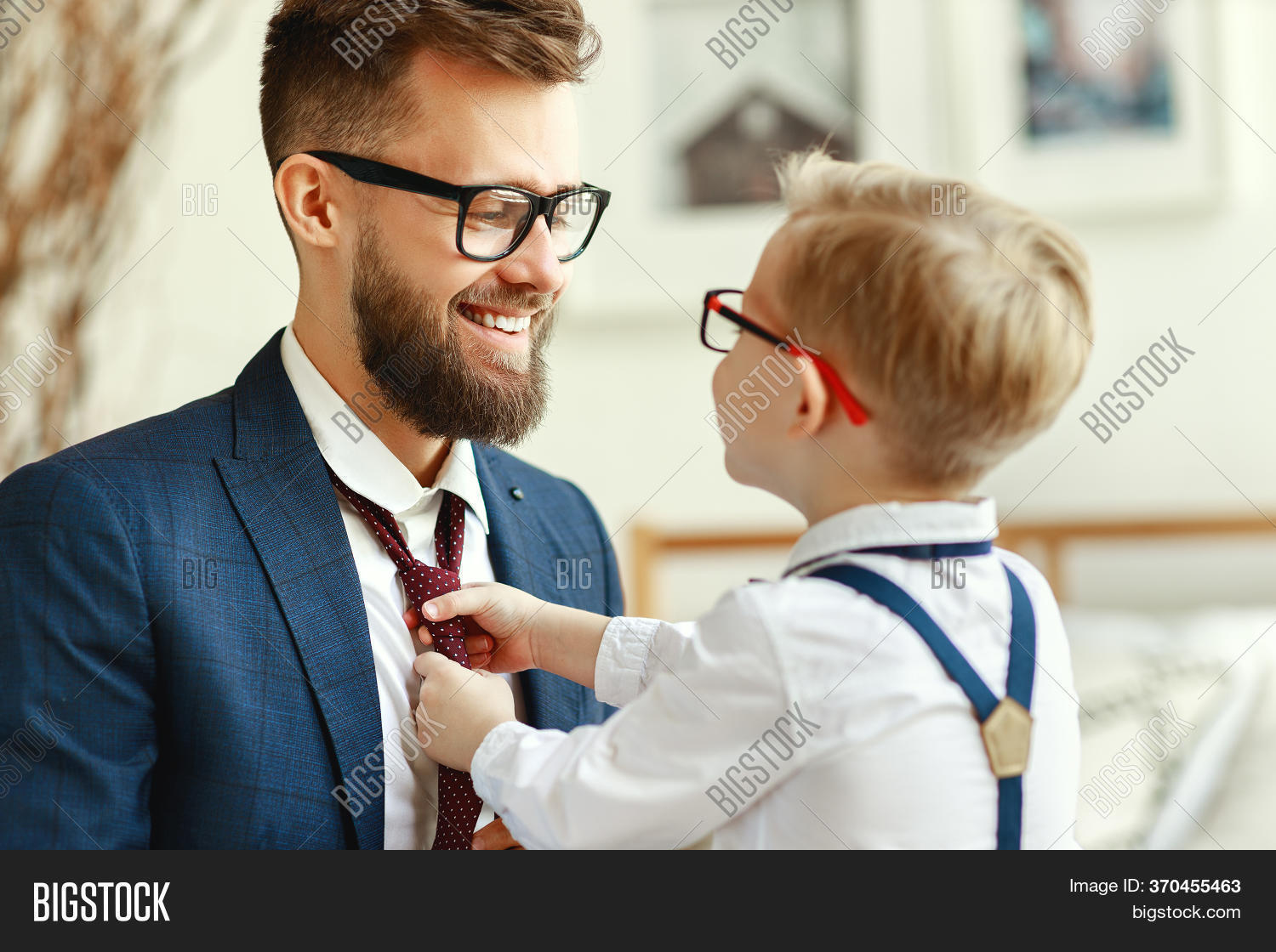 Happy Family On Father Image & Photo (Free Trial) | Bigstock