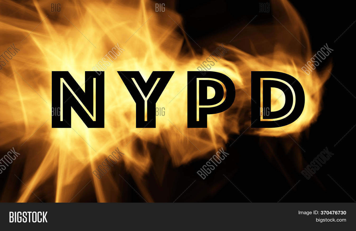 Nypd Police Text Image & Photo (Free Trial) | Bigstock