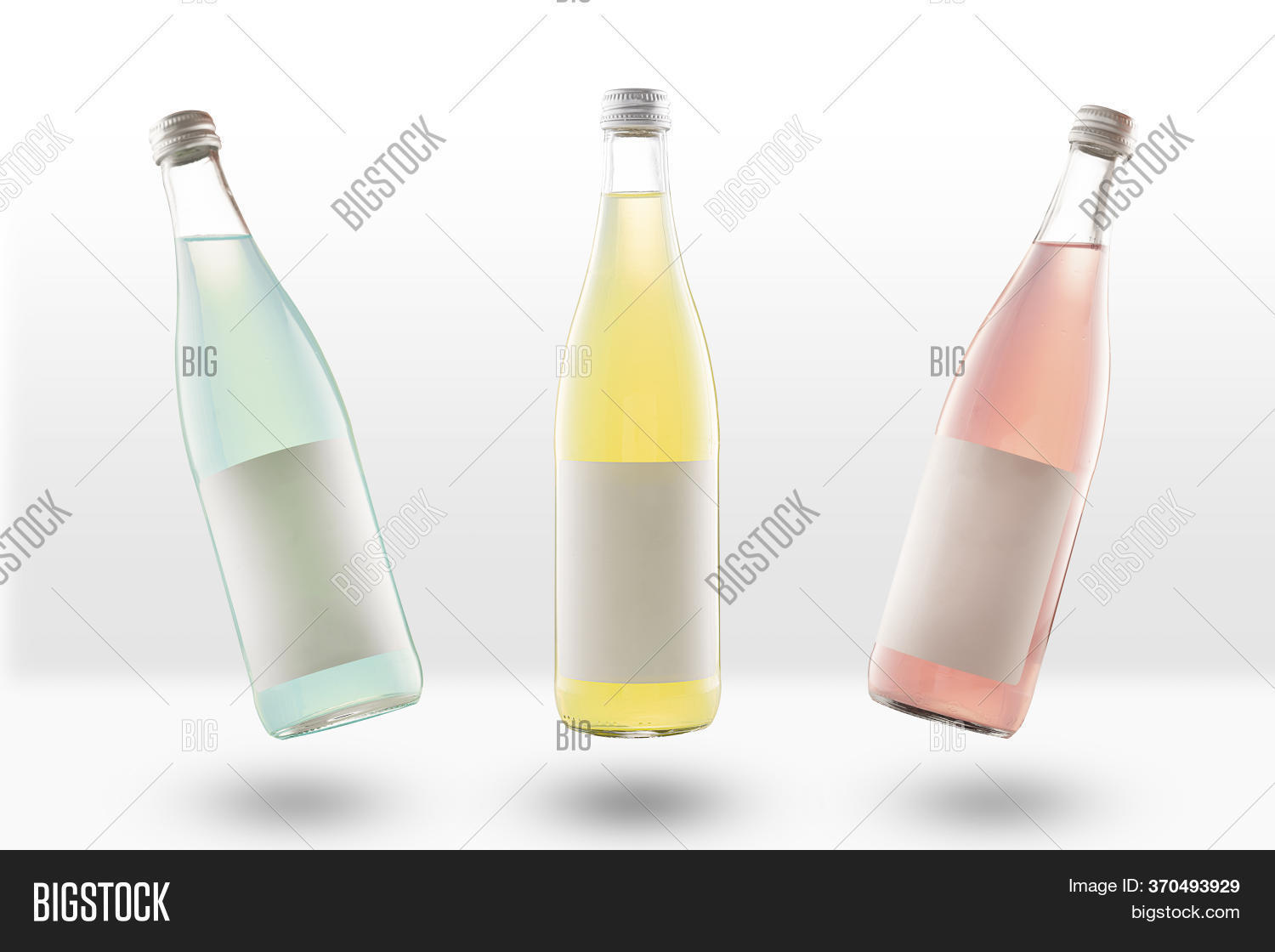 Three Glass Bottles Image & Photo (Free Trial) | Bigstock