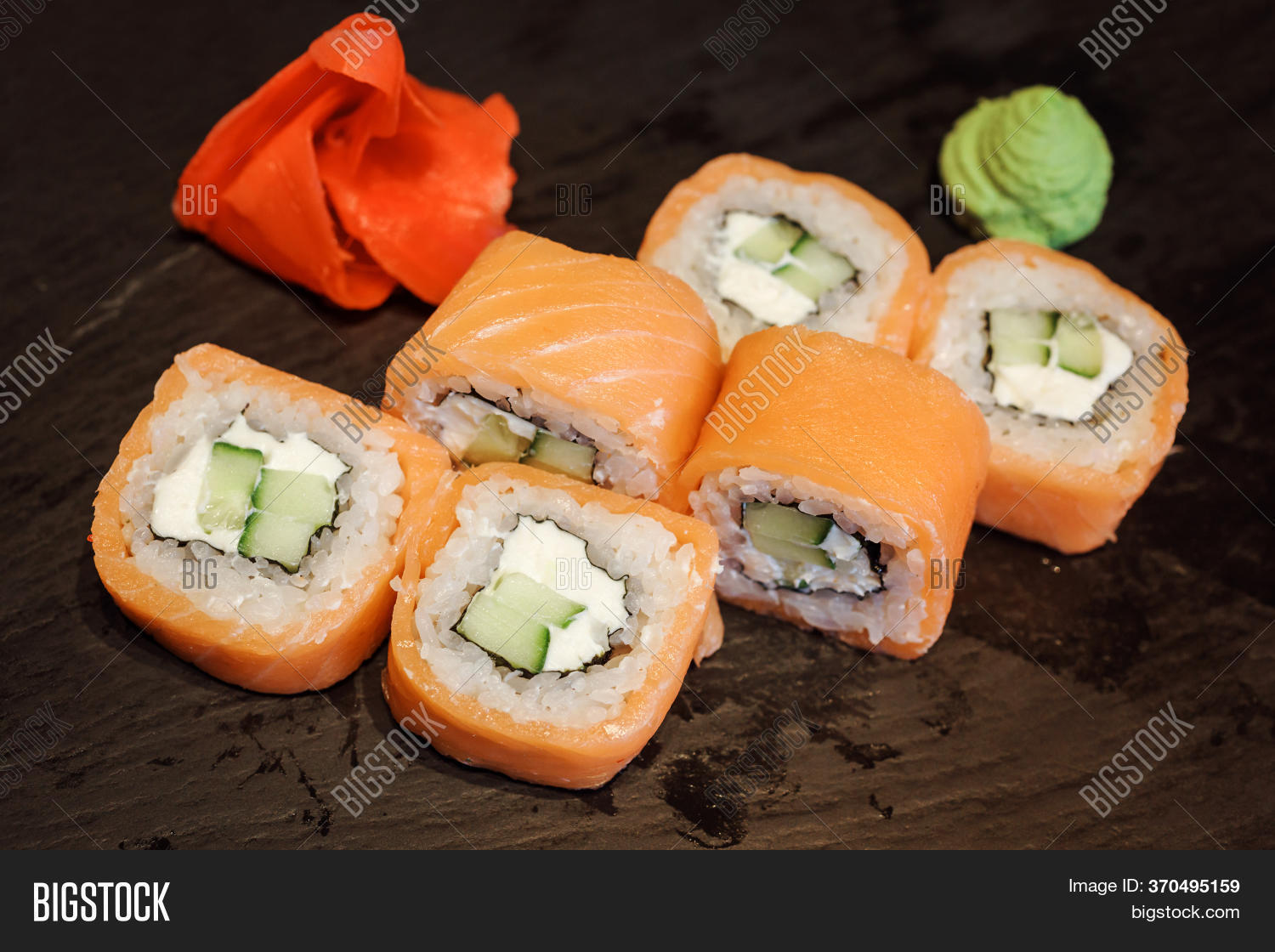 Philadelphia Sushi Image & Photo (Free Trial) | Bigstock