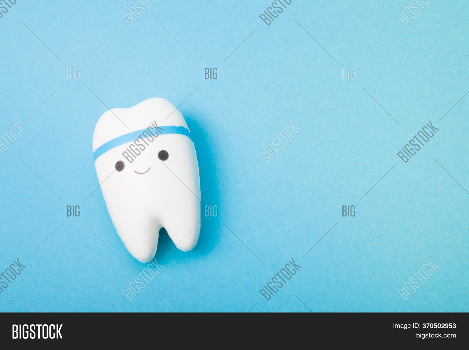 Happy Tooth On Blue Image & Photo (Free Trial) | Bigstock