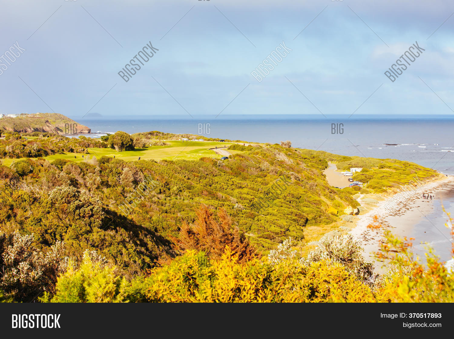 Flinders Golf Course Image & Photo (Free Trial) | Bigstock