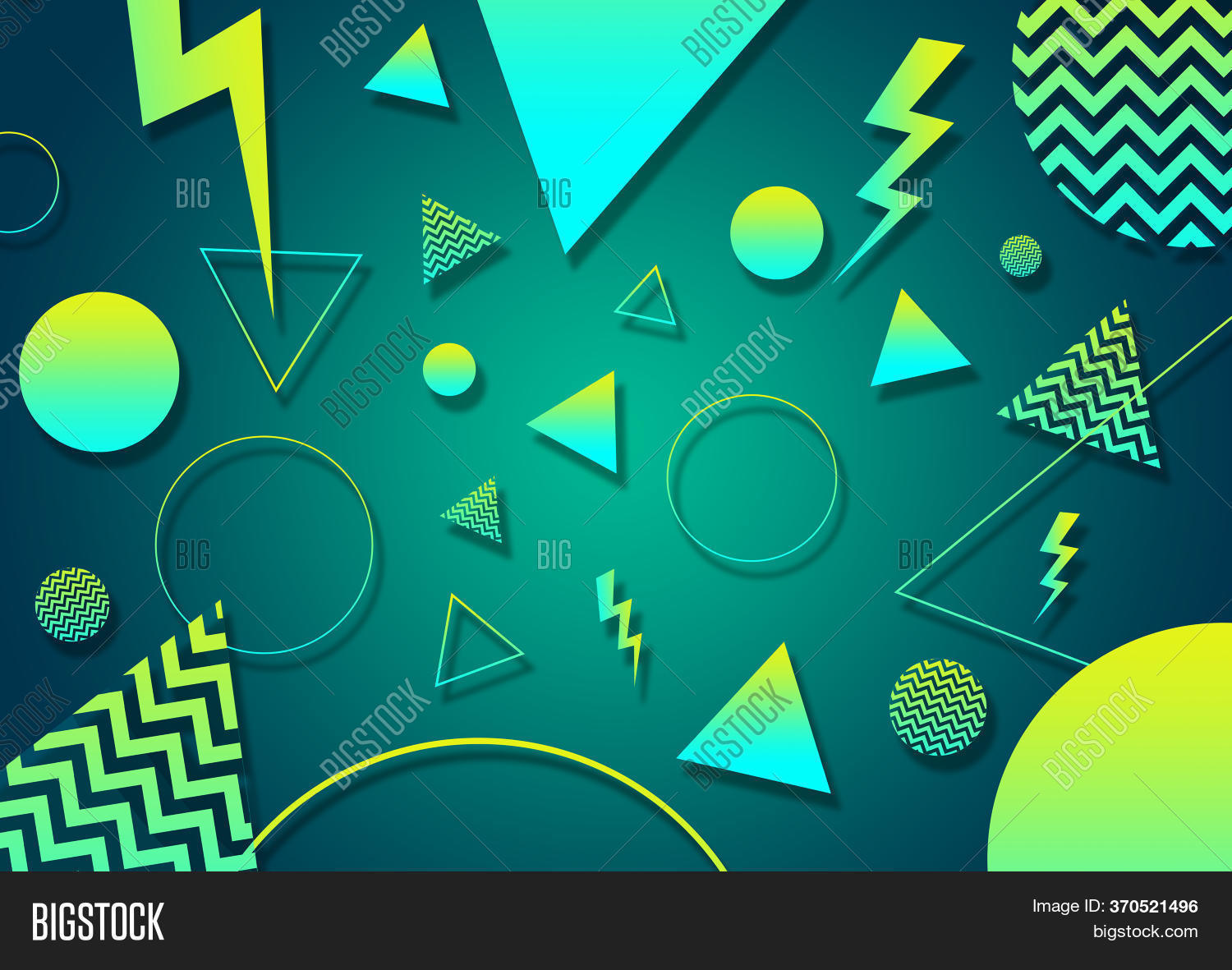 Green, Cyan Yellow Image & Photo (Free Trial) | Bigstock