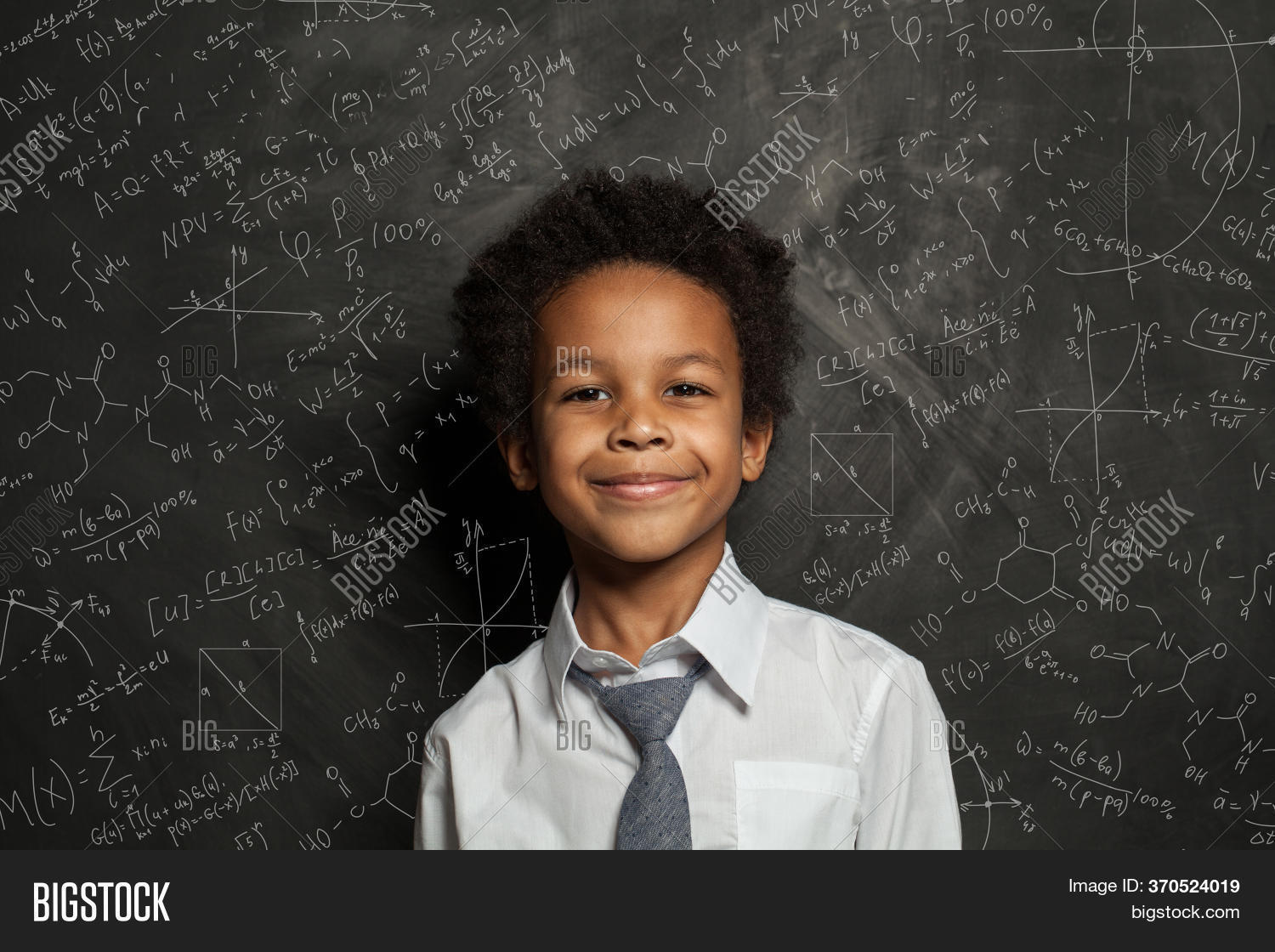 Happy Smart Black Image & Photo (Free Trial) | Bigstock