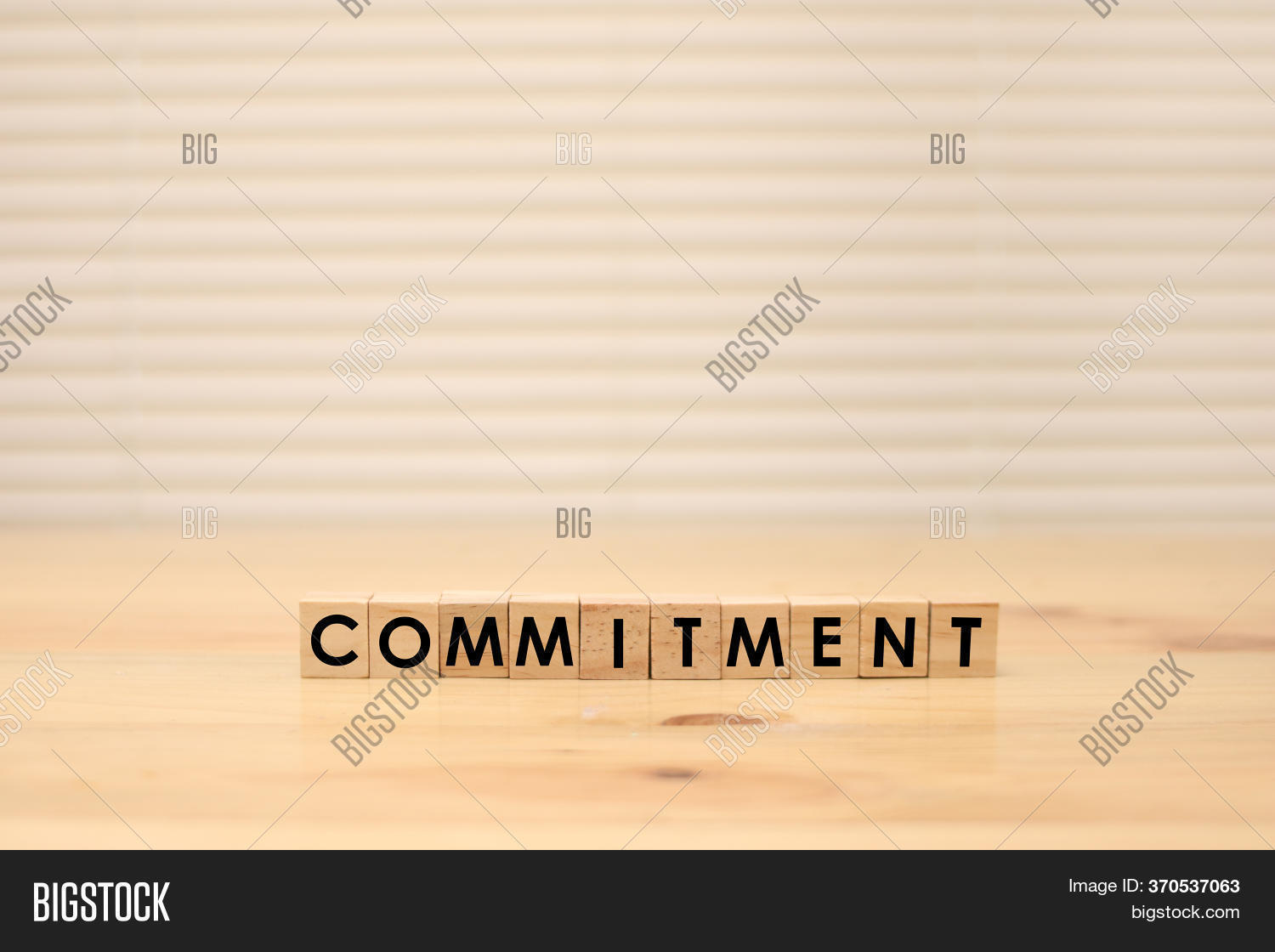 Commitment, Word Text Image & Photo (Free Trial) | Bigstock
