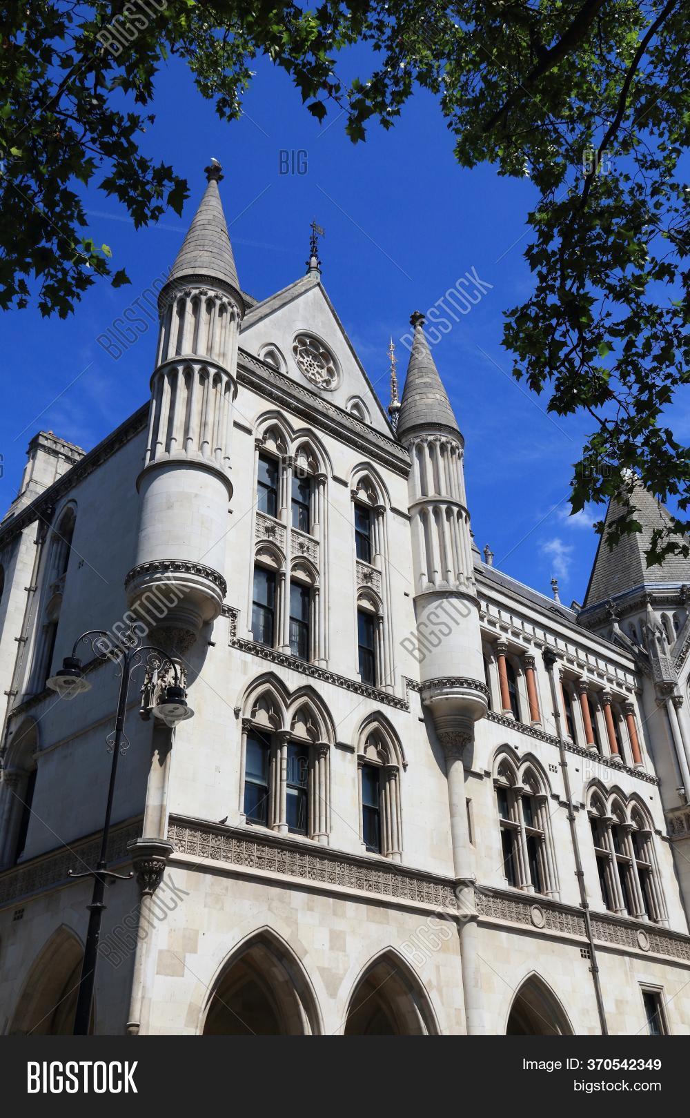 Royal Courts Justice Image & Photo (Free Trial) | Bigstock