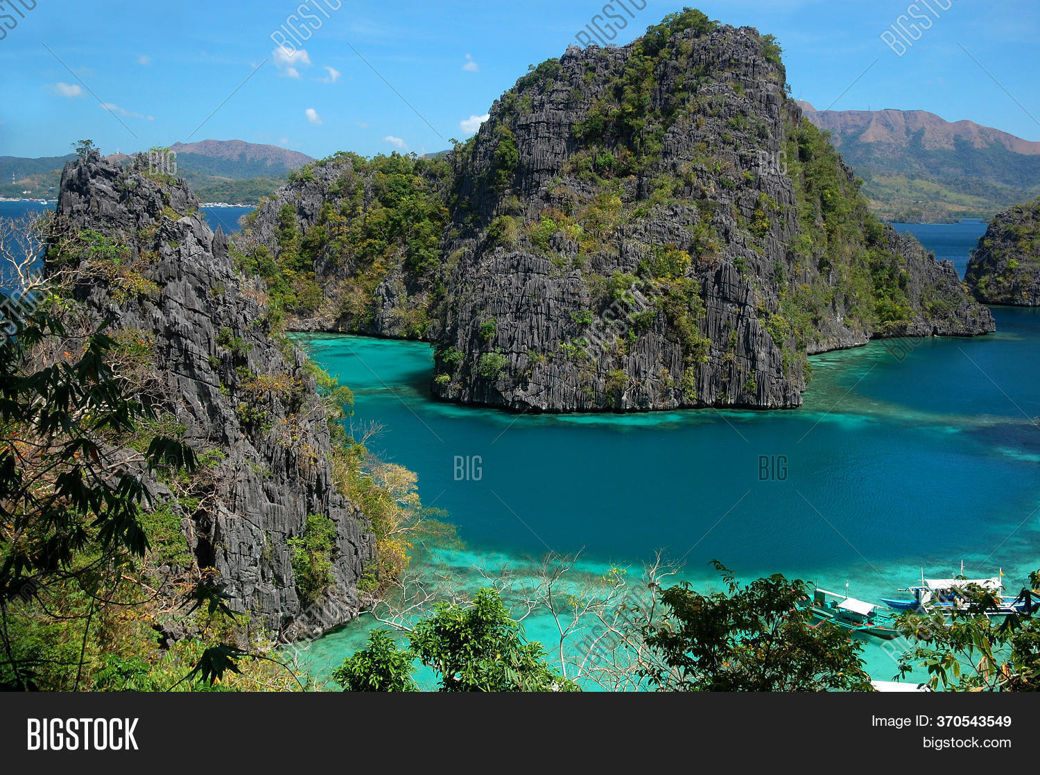 Kayangan Lake Water, Image & Photo (Free Trial) | Bigstock