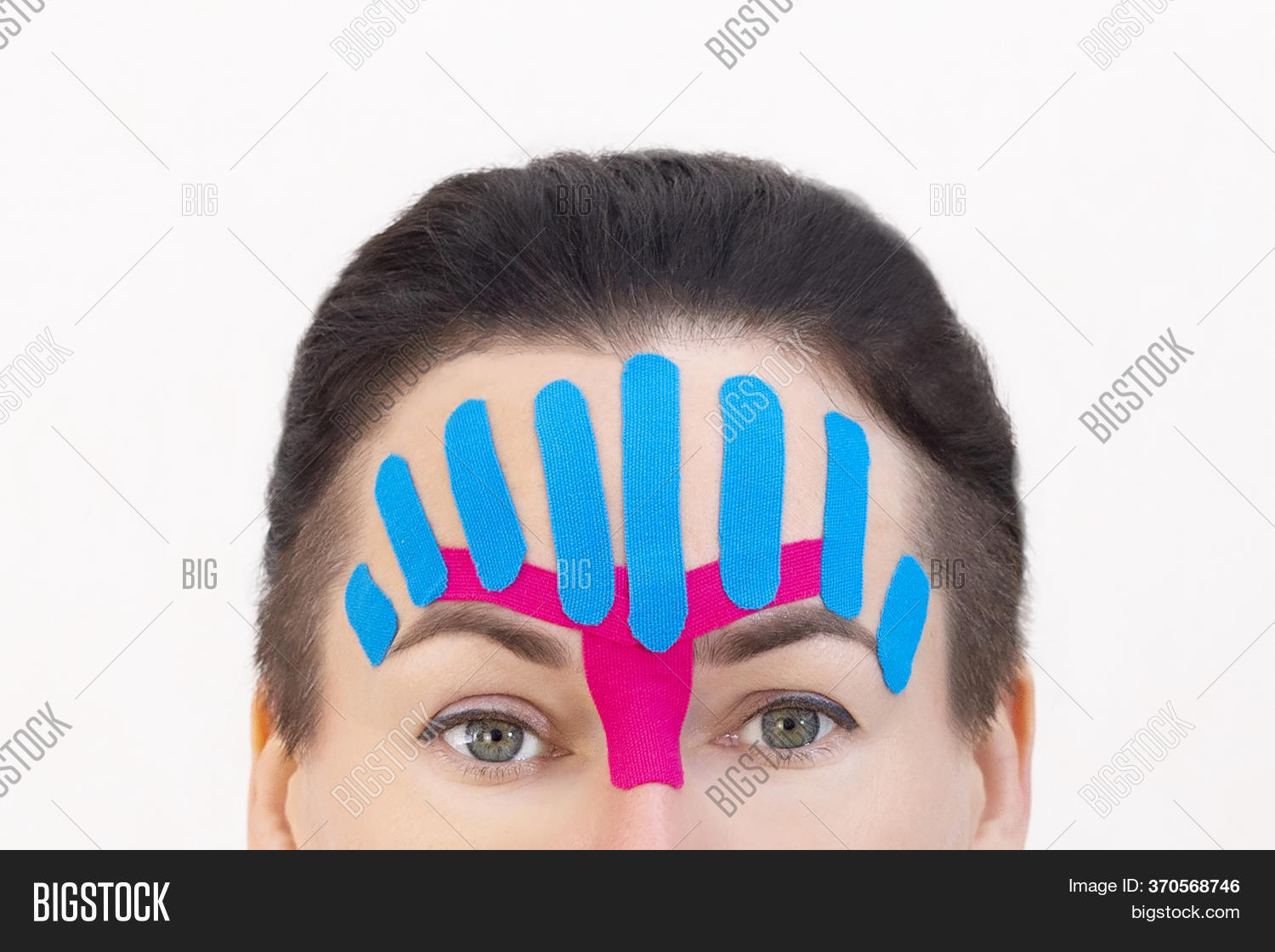 Face Taping, Close- Image & Photo (Free Trial) | Bigstock