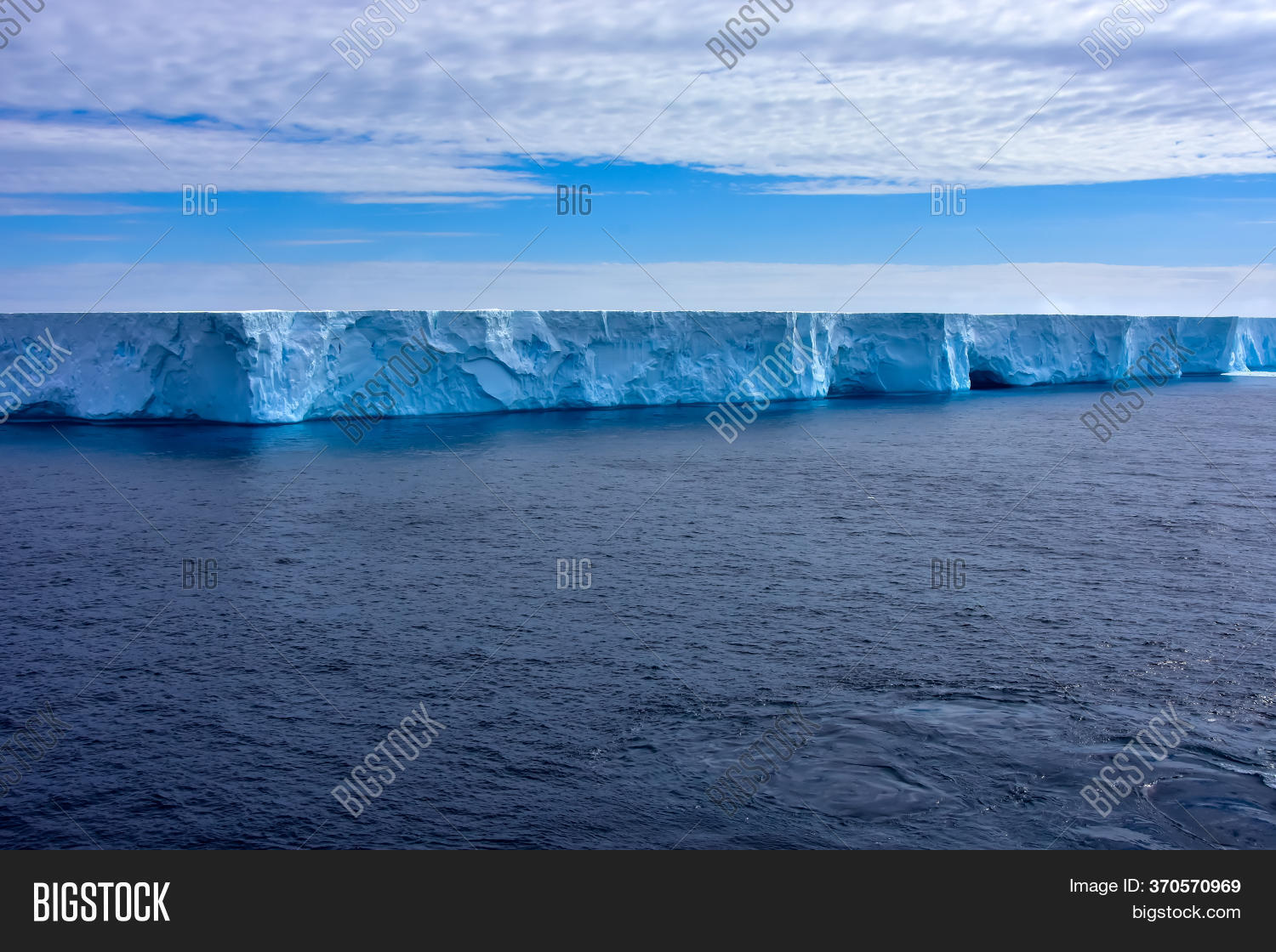 Blue Iceberg Caves Image & Photo (Free Trial) | Bigstock
