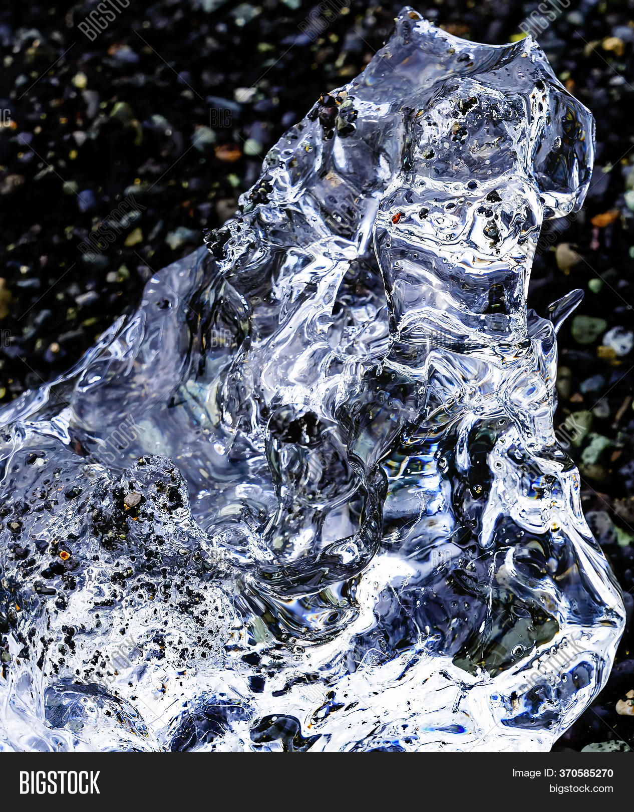 Glacier Ice Abstract Image & Photo (Free Trial) | Bigstock