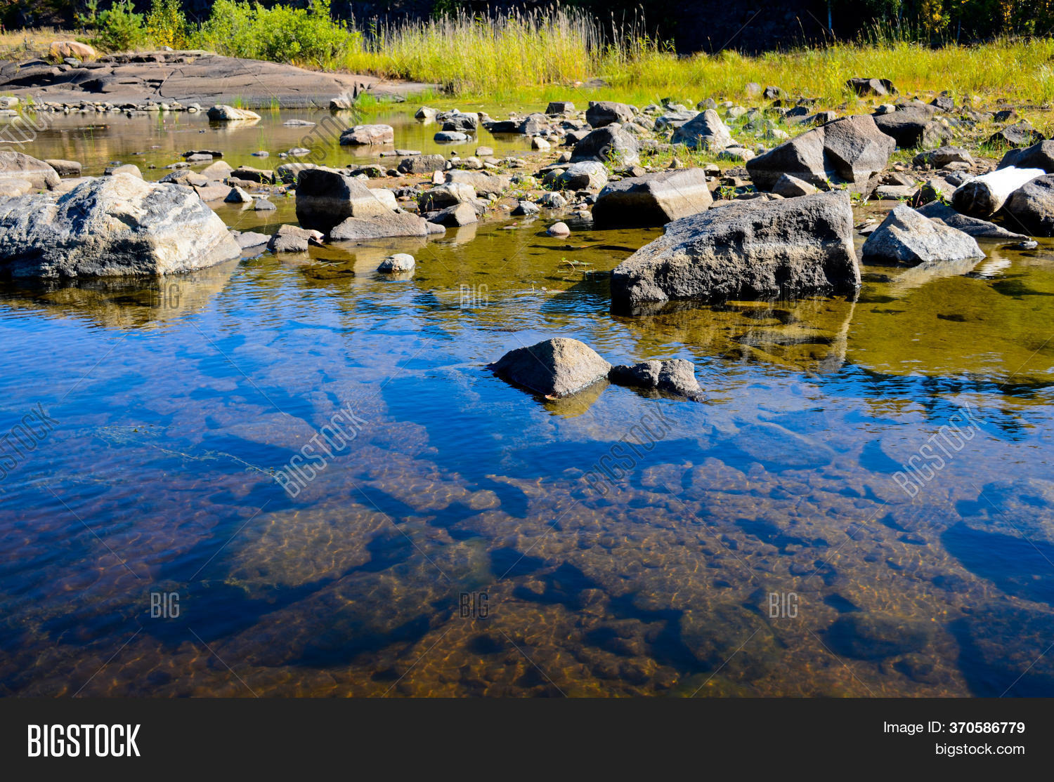Calm Shallow Water. Image & Photo (Free Trial) | Bigstock