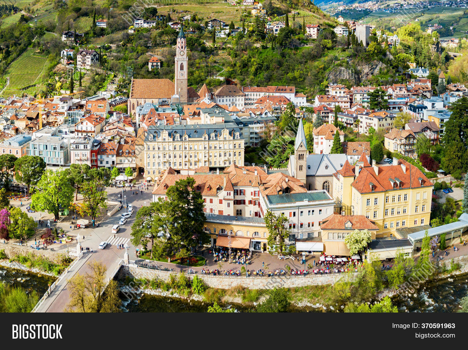 Merano City Centre Image & Photo (Free Trial) | Bigstock