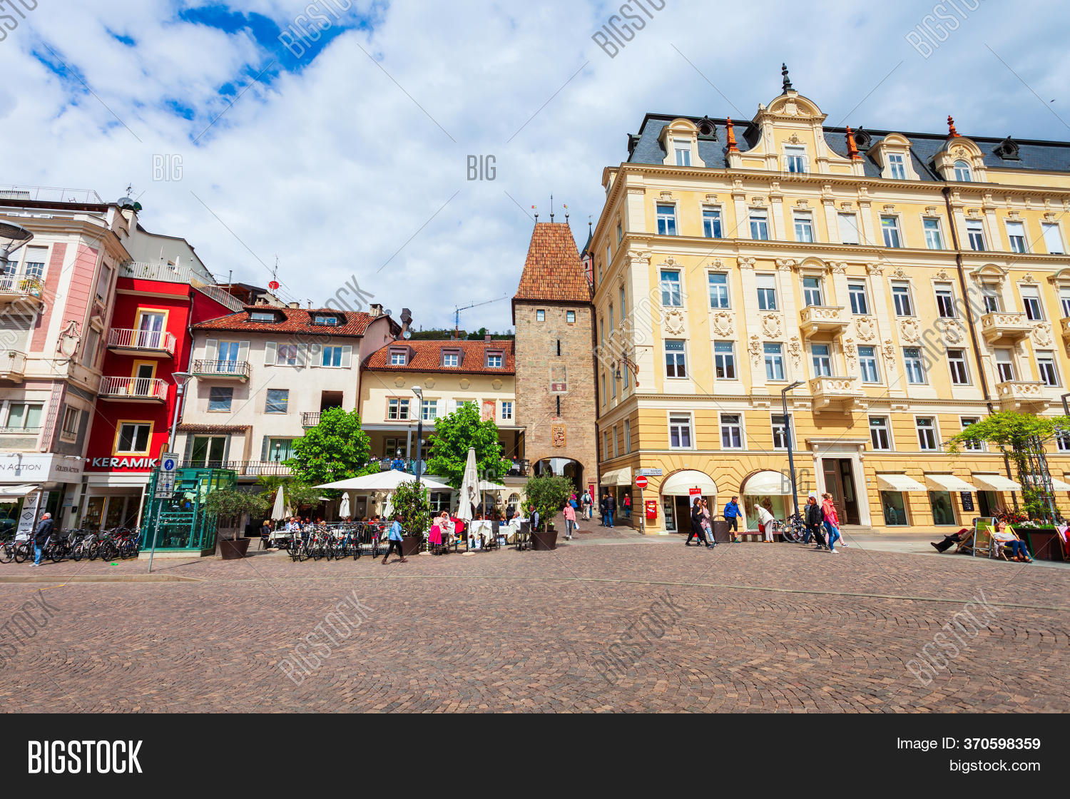 Meran, Italy - April Image & Photo (Free Trial) | Bigstock