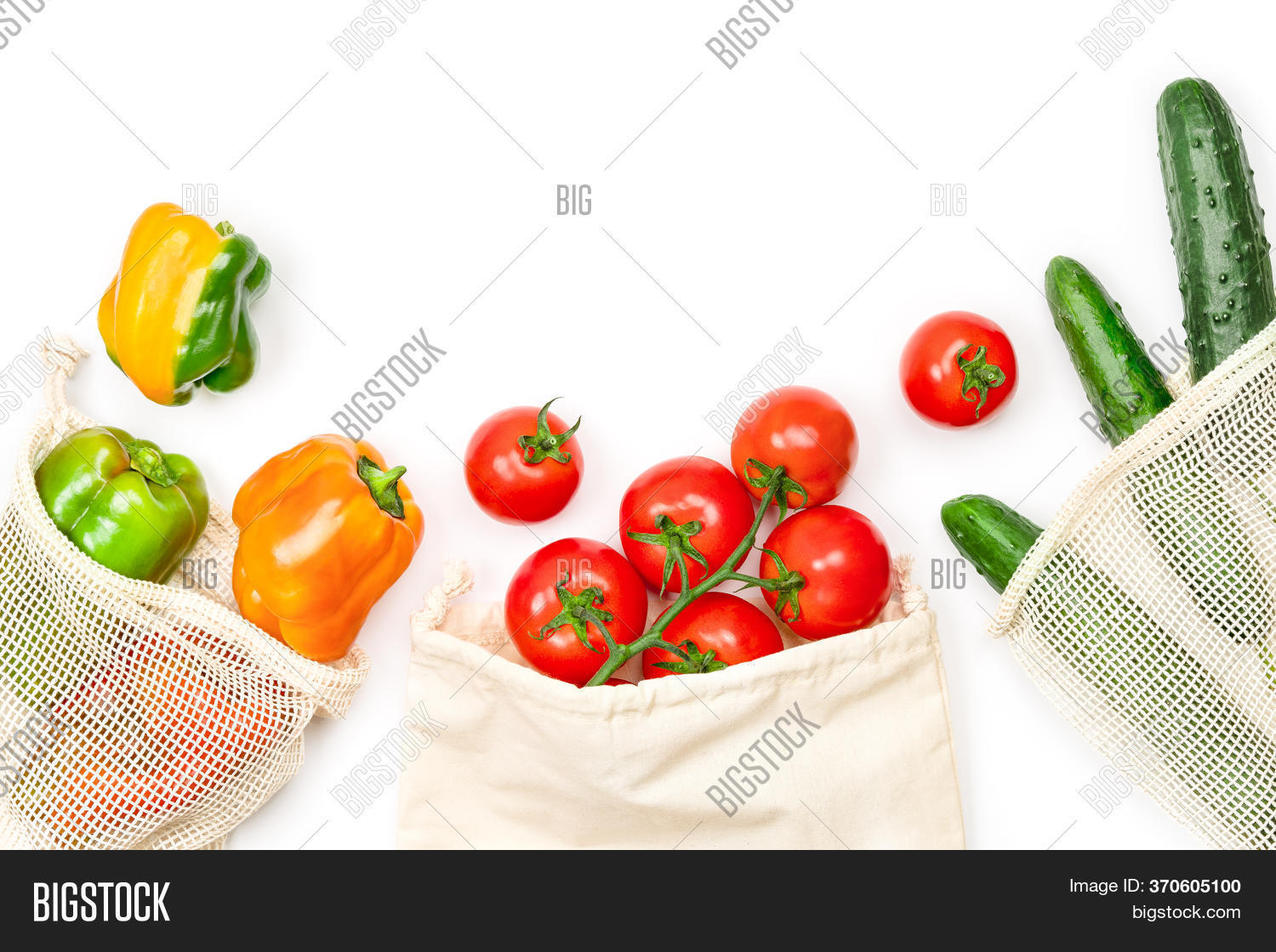 Fresh Vegetables Mesh Image & Photo (Free Trial) | Bigstock