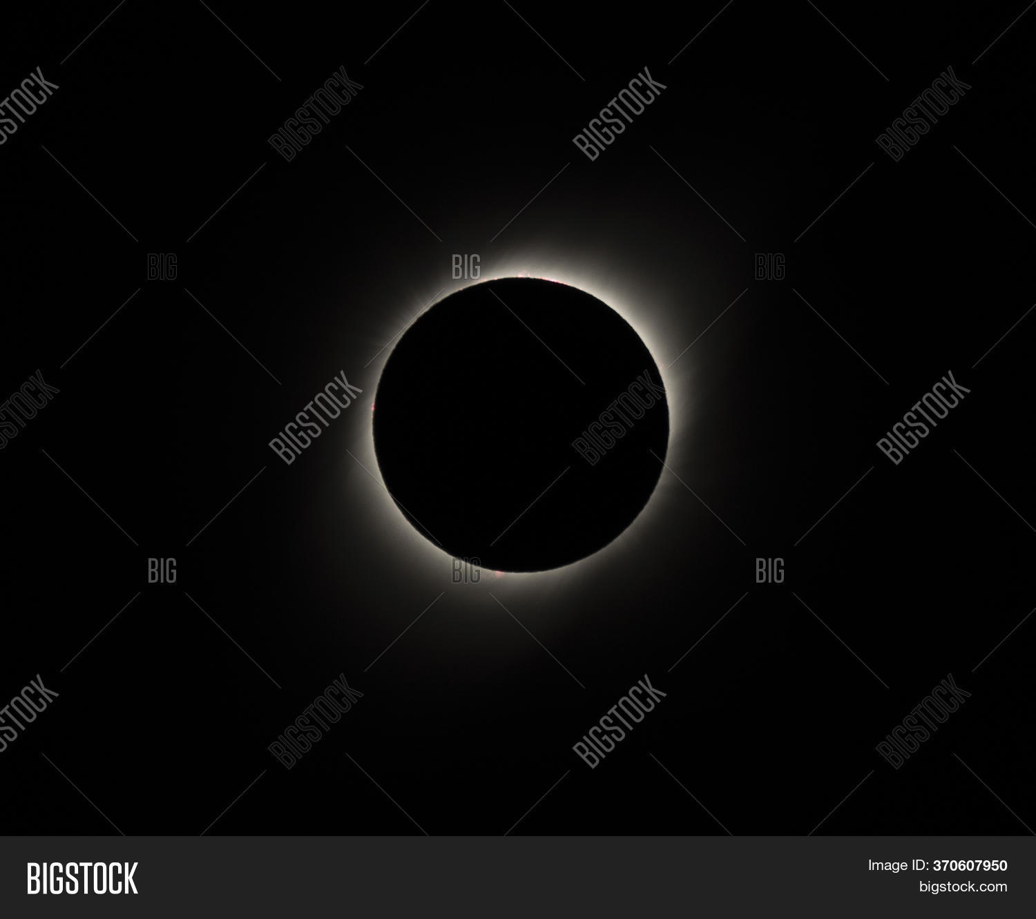 Solar Eclipse Totality Image & Photo (Free Trial) | Bigstock