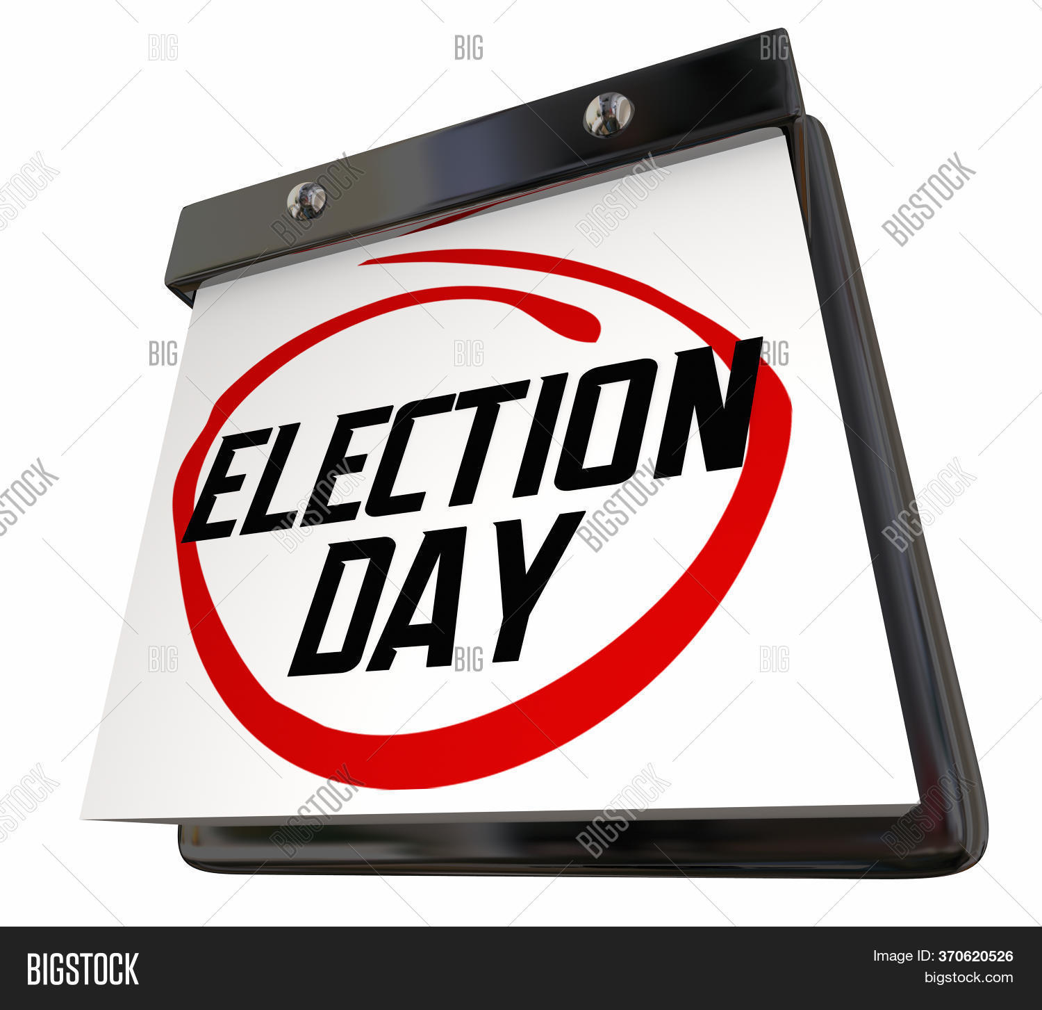 Election Day Calendar Image & Photo (Free Trial) | Bigstock