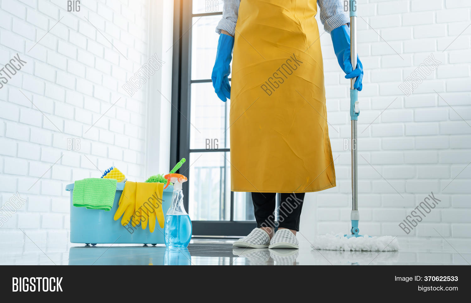 Young Housekeeper Image & Photo (Free Trial) | Bigstock