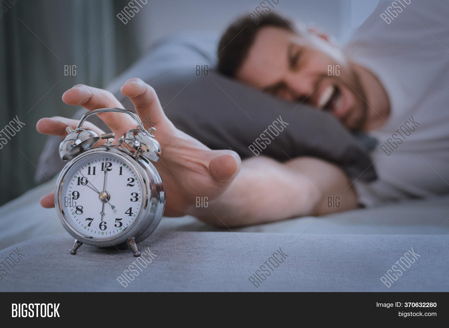 Bad Sleep. Mad Guy Image & Photo (Free Trial) | Bigstock