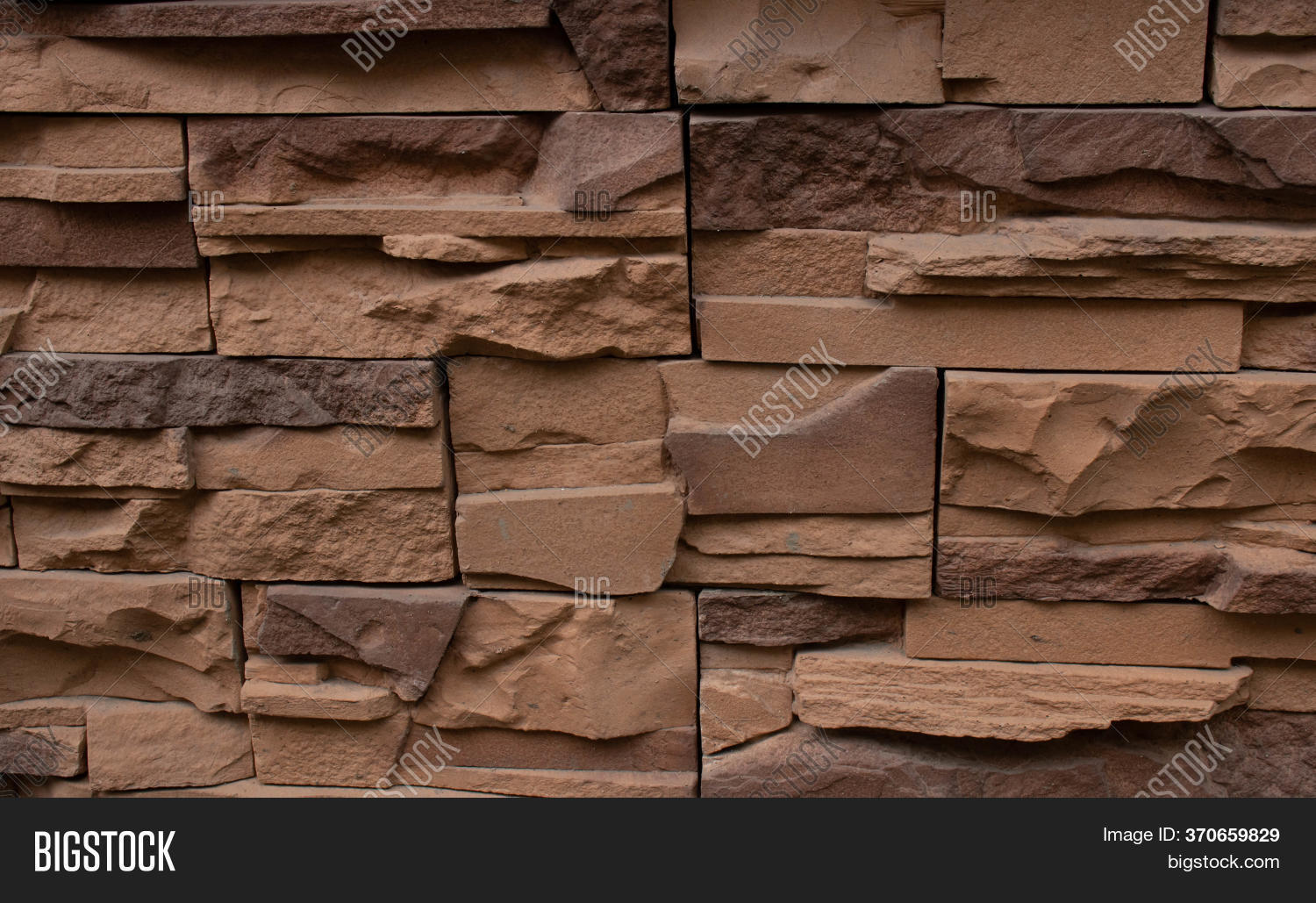Stone Facing Facades Image & Photo (Free Trial) | Bigstock