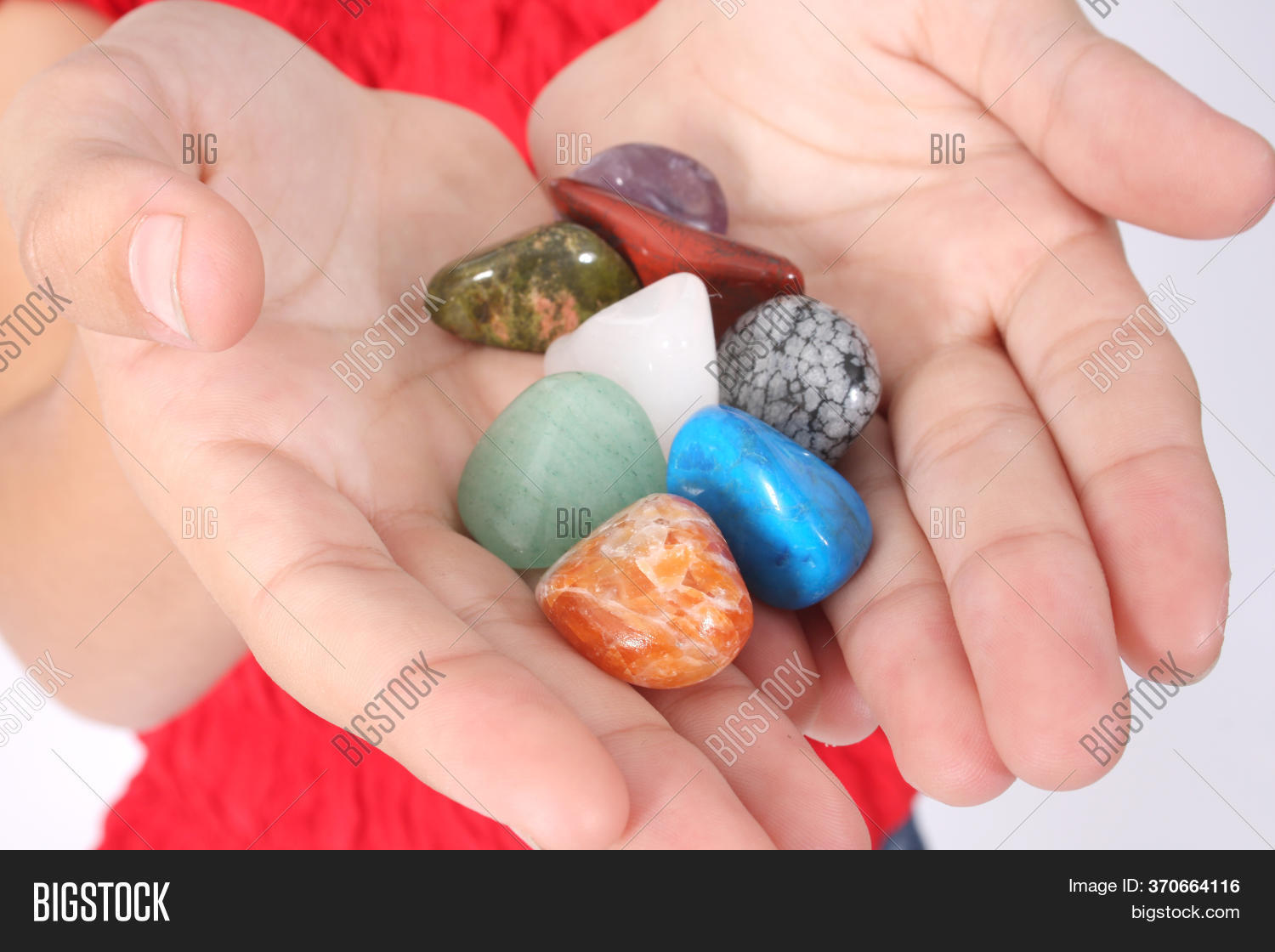 Hands Holding Mixture Image & Photo (Free Trial) | Bigstock