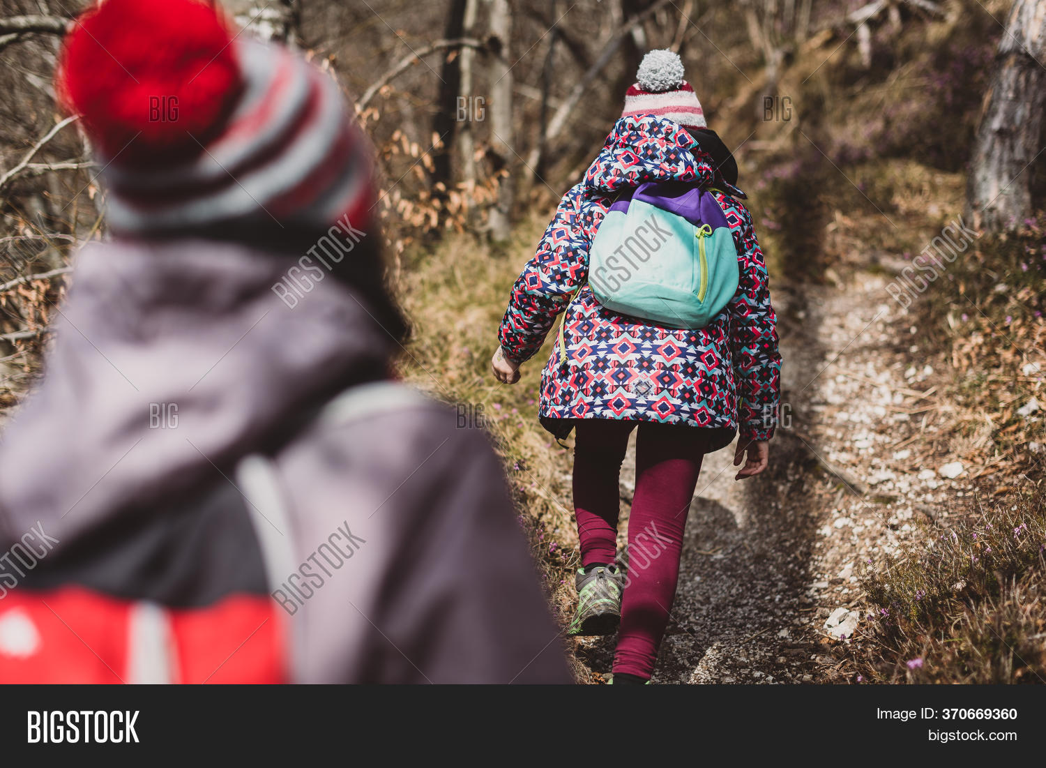 Children Hiking Image & Photo (Free Trial) | Bigstock
