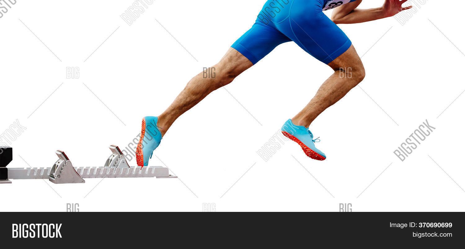 Legs Male Runner Image & Photo (Free Trial) | Bigstock