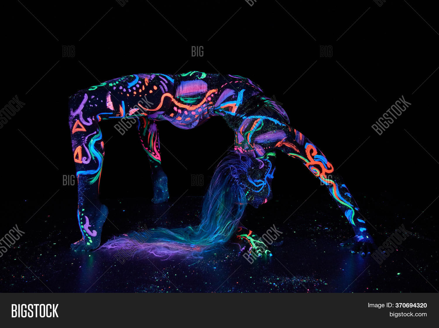 Art Woman Body Art On Image & Photo (Free Trial) | Bigstock