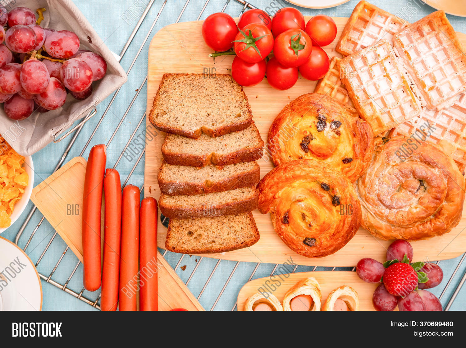 Breakfast Served Image & Photo (Free Trial) | Bigstock