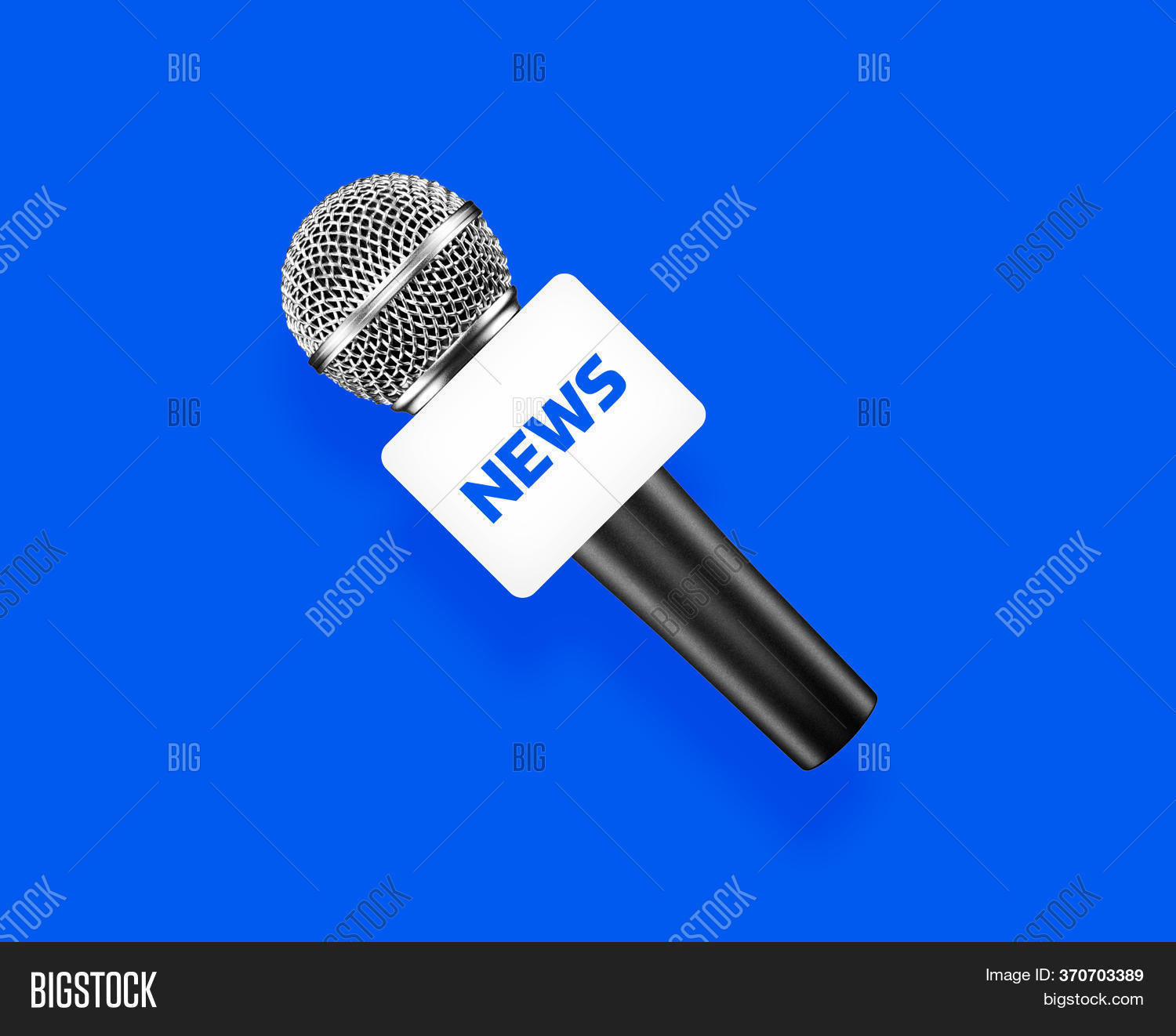 News Anchor Microphone