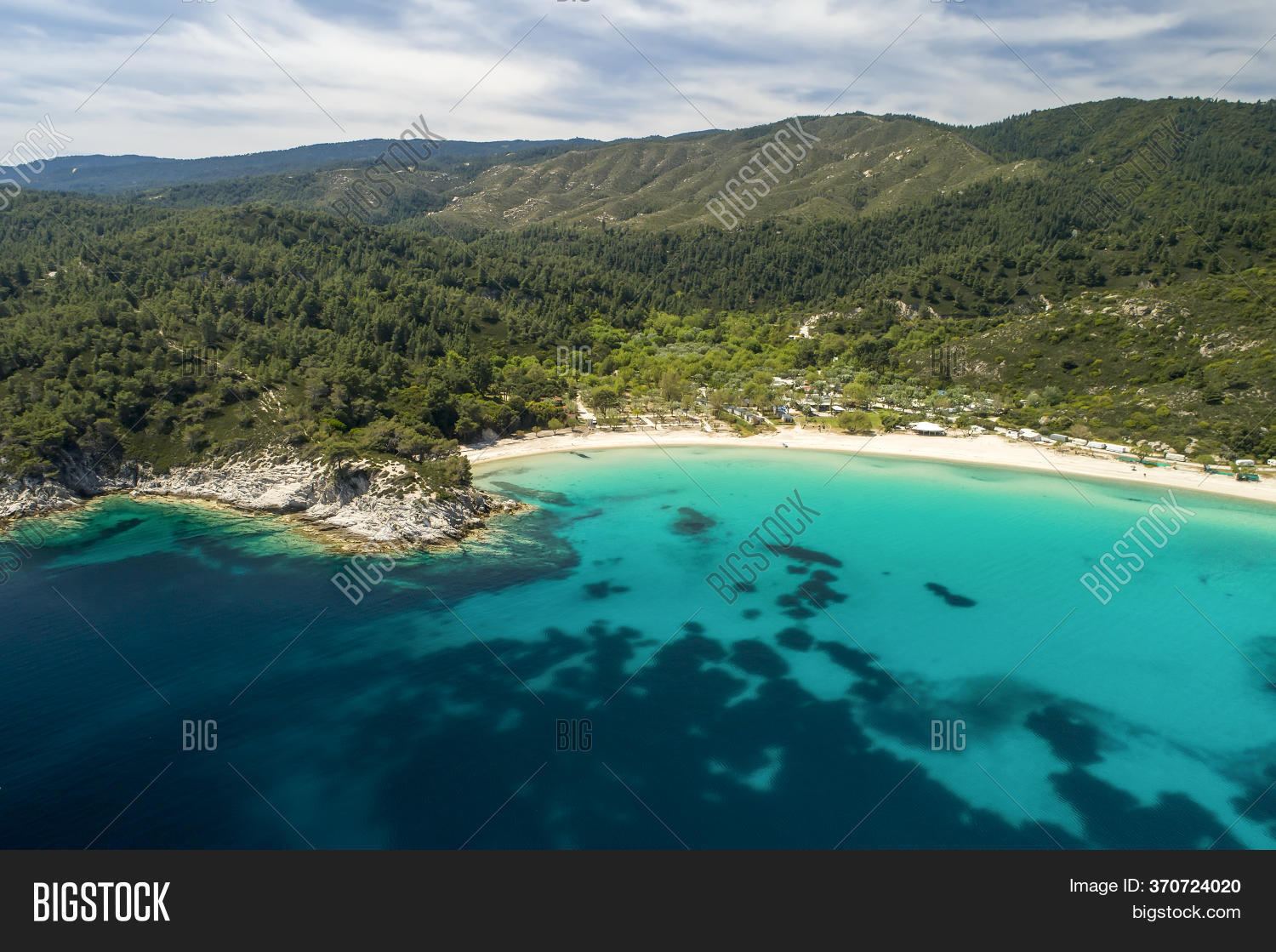 Aerial View Armenistis Image & Photo (Free Trial) | Bigstock